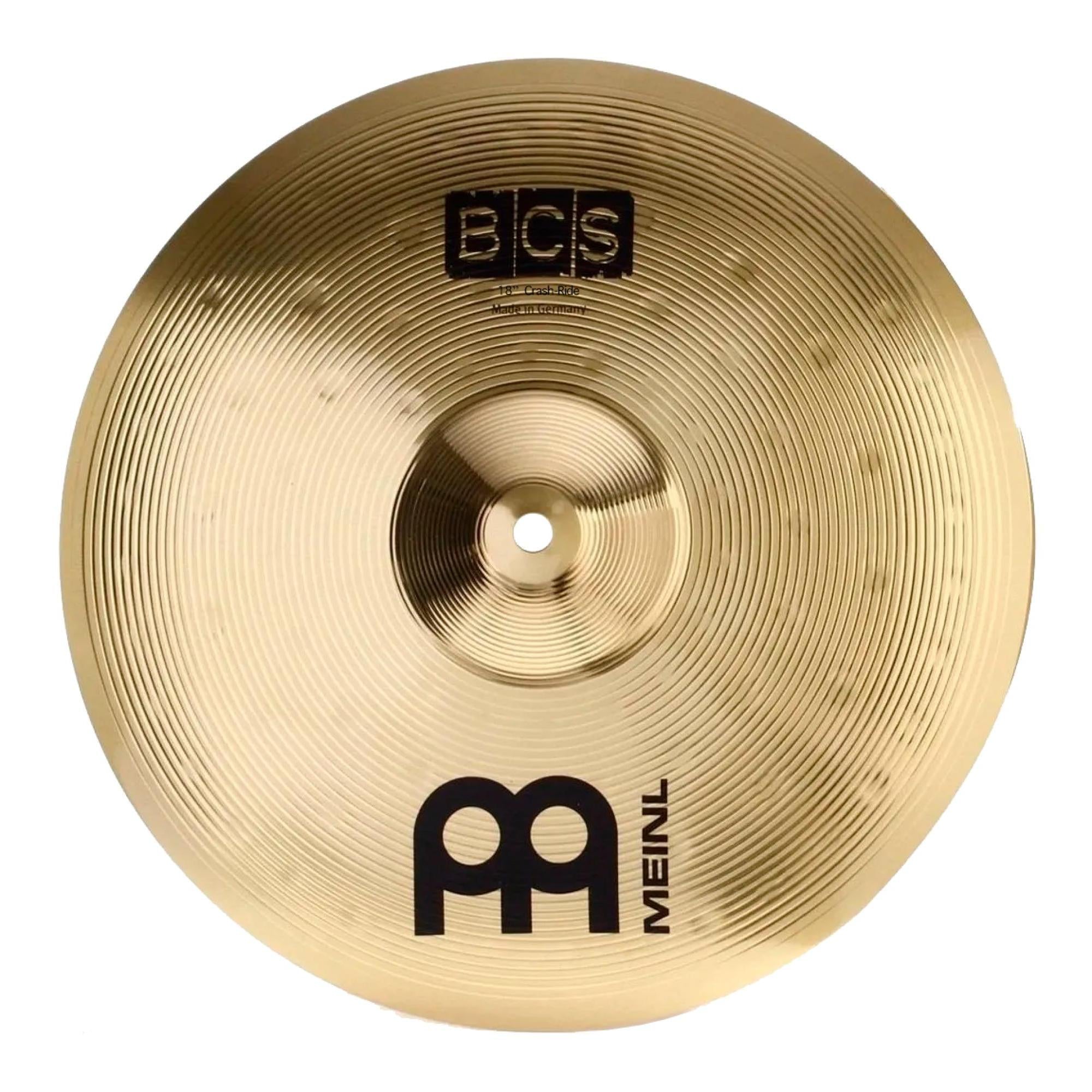 Platillo Meinl Bcs-18cr Crash Ride Serie Bcs 18 Pulgadas – Musicales Doris