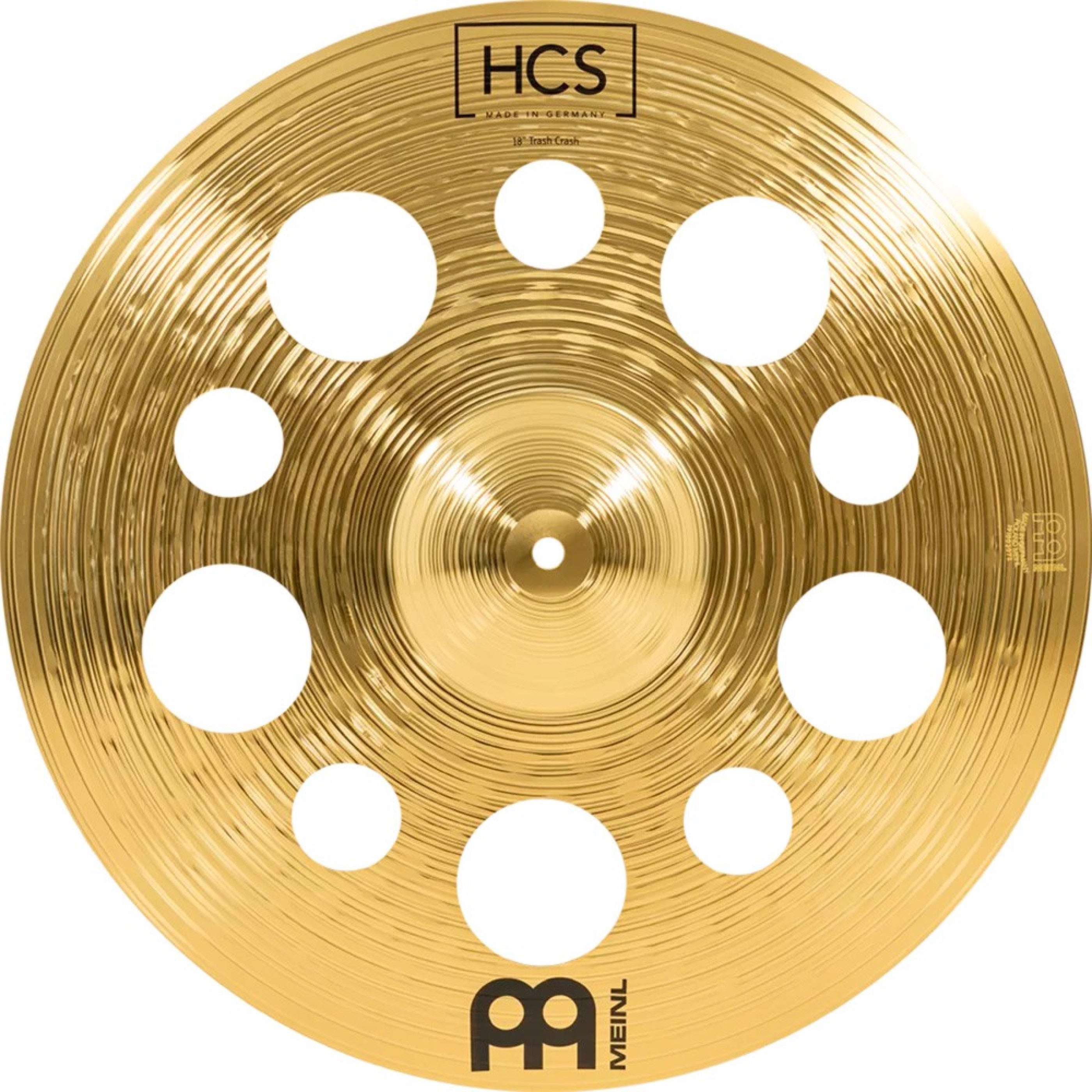 Platillo Meinl Hcs18trc Trash Crash Serie Hcs 18 Pulgadas – Musicales Doris