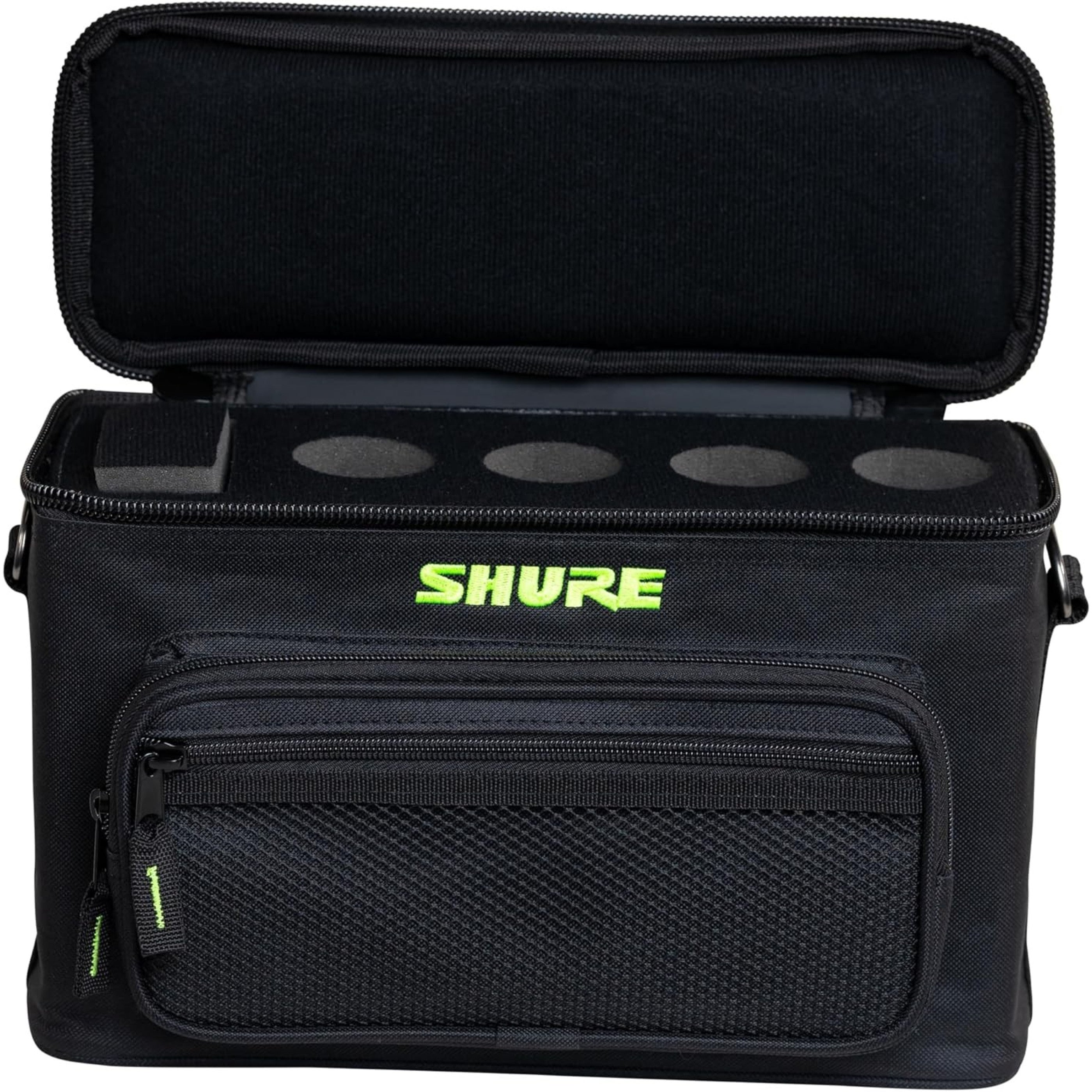 Funda Shure Acojinada para 4 Micrófonos SH-MICBAG04 – Musicales Doris