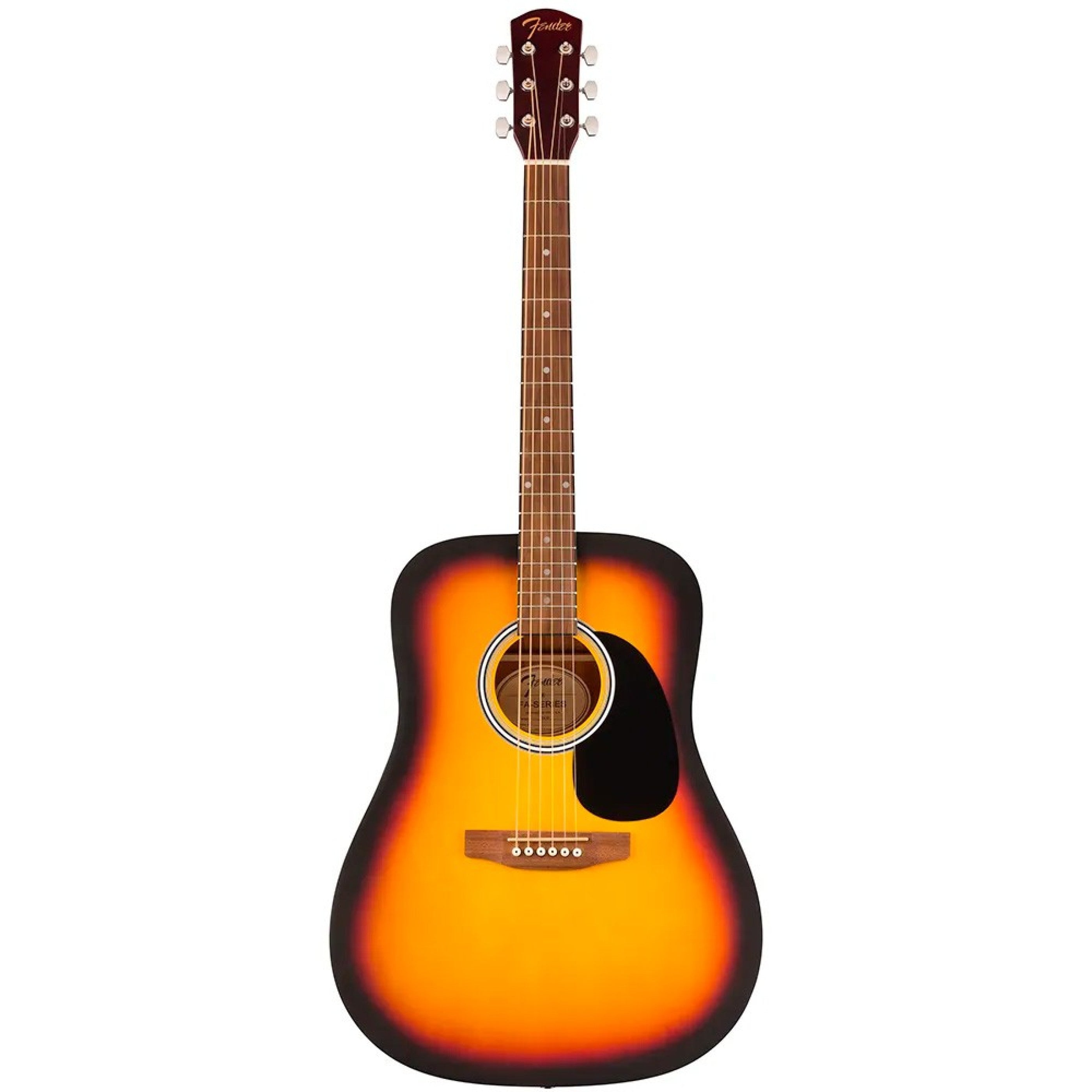 Guitarra Acustica Fender FA-25 Dread Sunburst – Musicales Doris