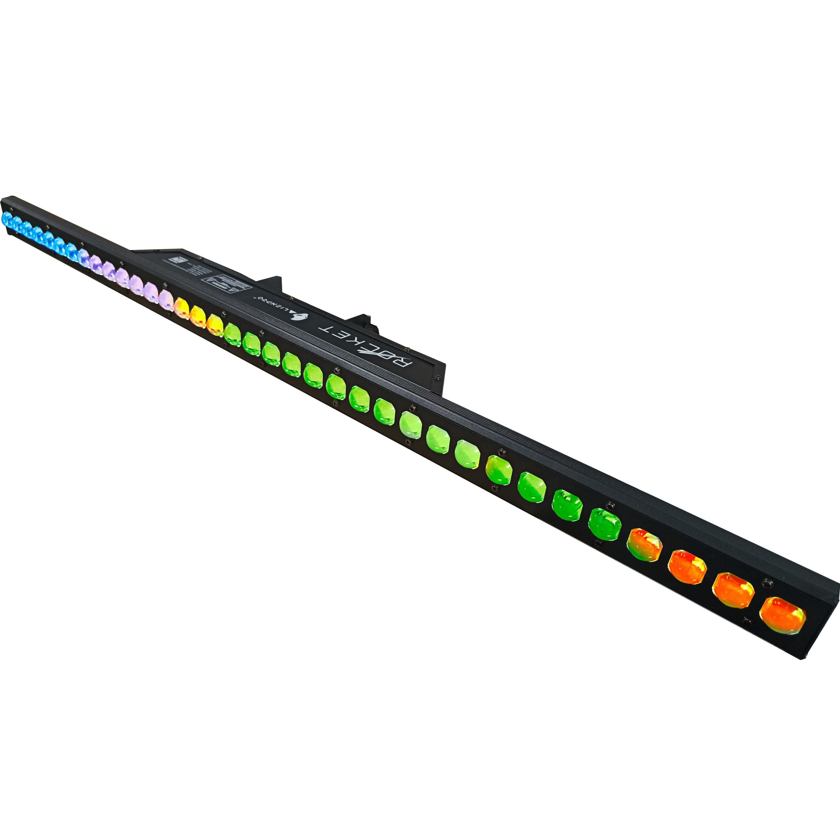 Barra Alien Rocket Led RGB 36 Leds 3W 3 En 1 – Musicales Doris