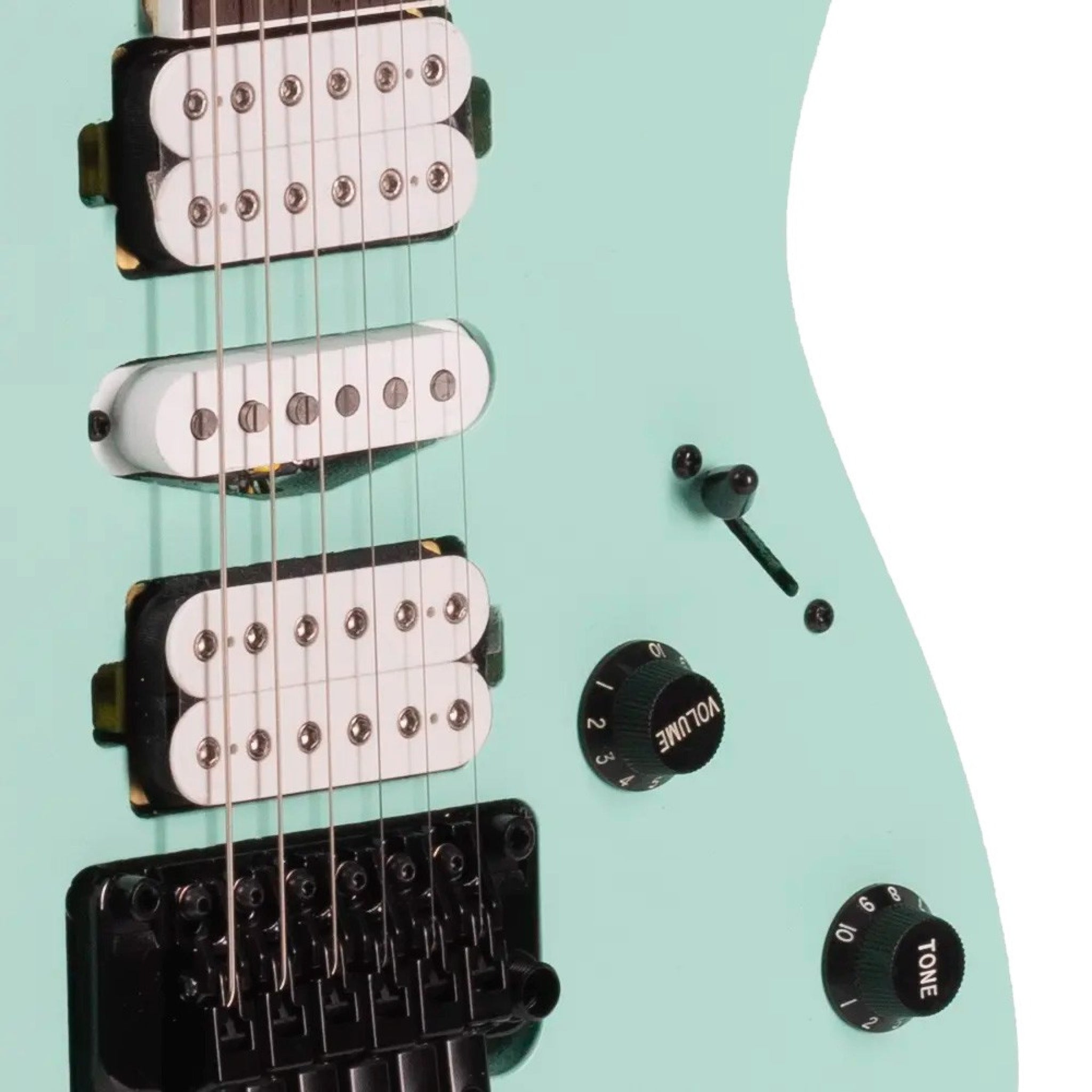 Guitarra Electrica Ibanez Rg470dx-sfm Serie Rg Verde Menta Mate ...