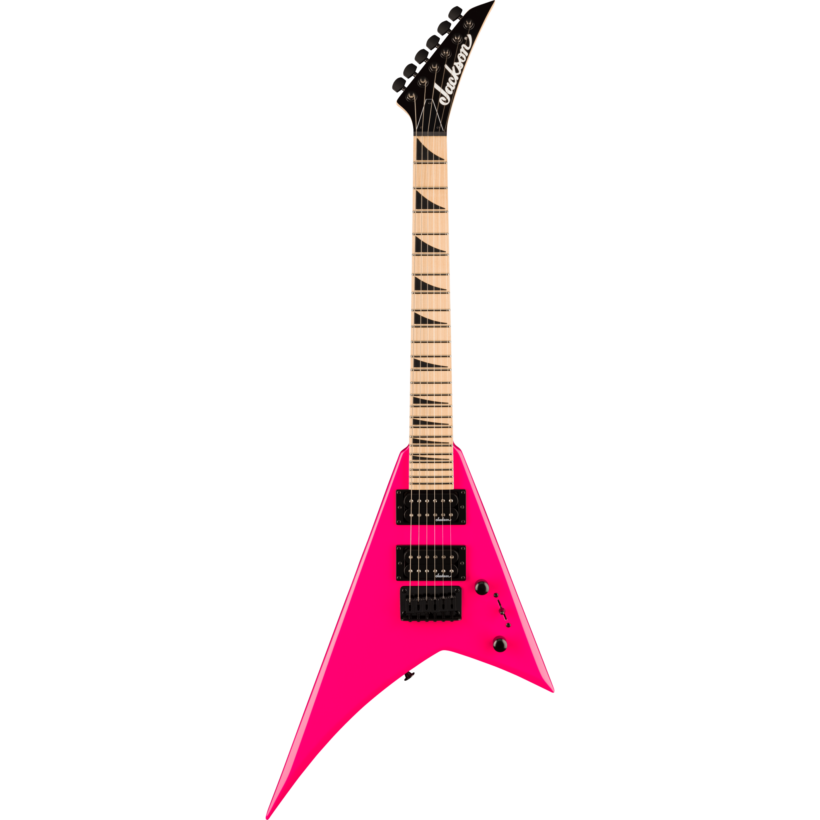 Guitarra Electrica Jackson JS1X RR Minion Pink – Musicales Doris