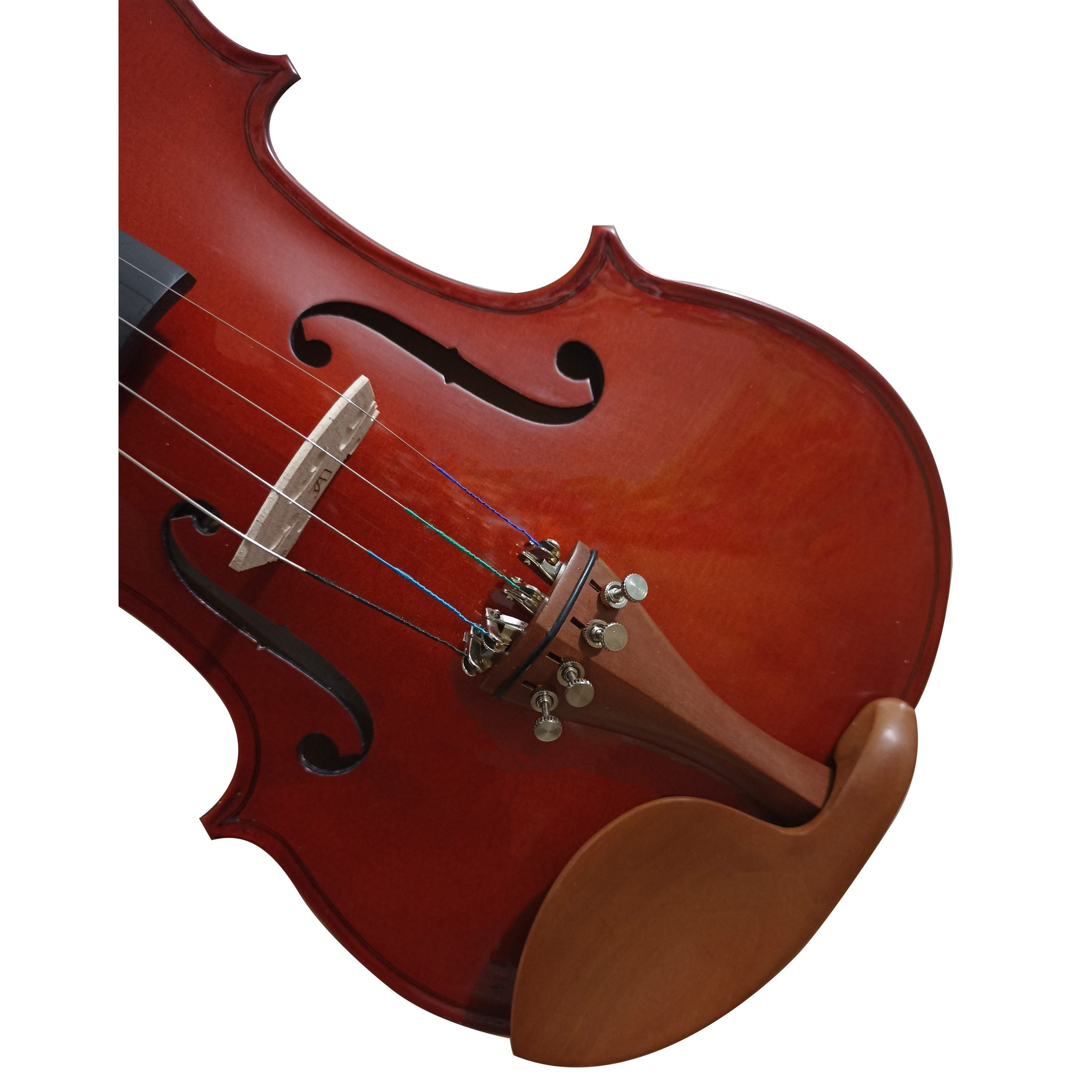 Violin Amadeus Cellini Mv012b Brillante 4/4 Solid Boxwood Clav-bar ...
