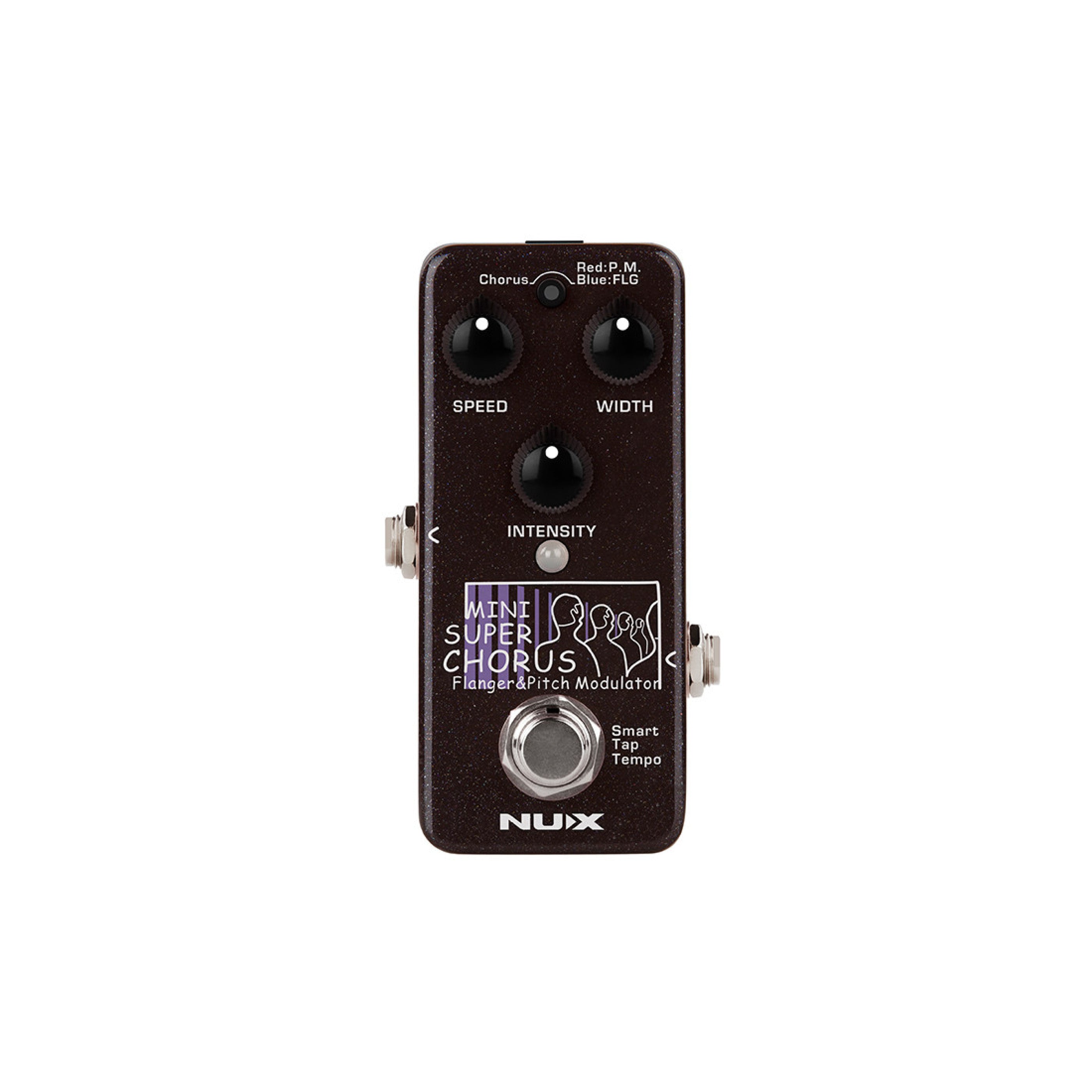 Pedal Nux NCH-5 Mini Super Chorus – Musicales Doris