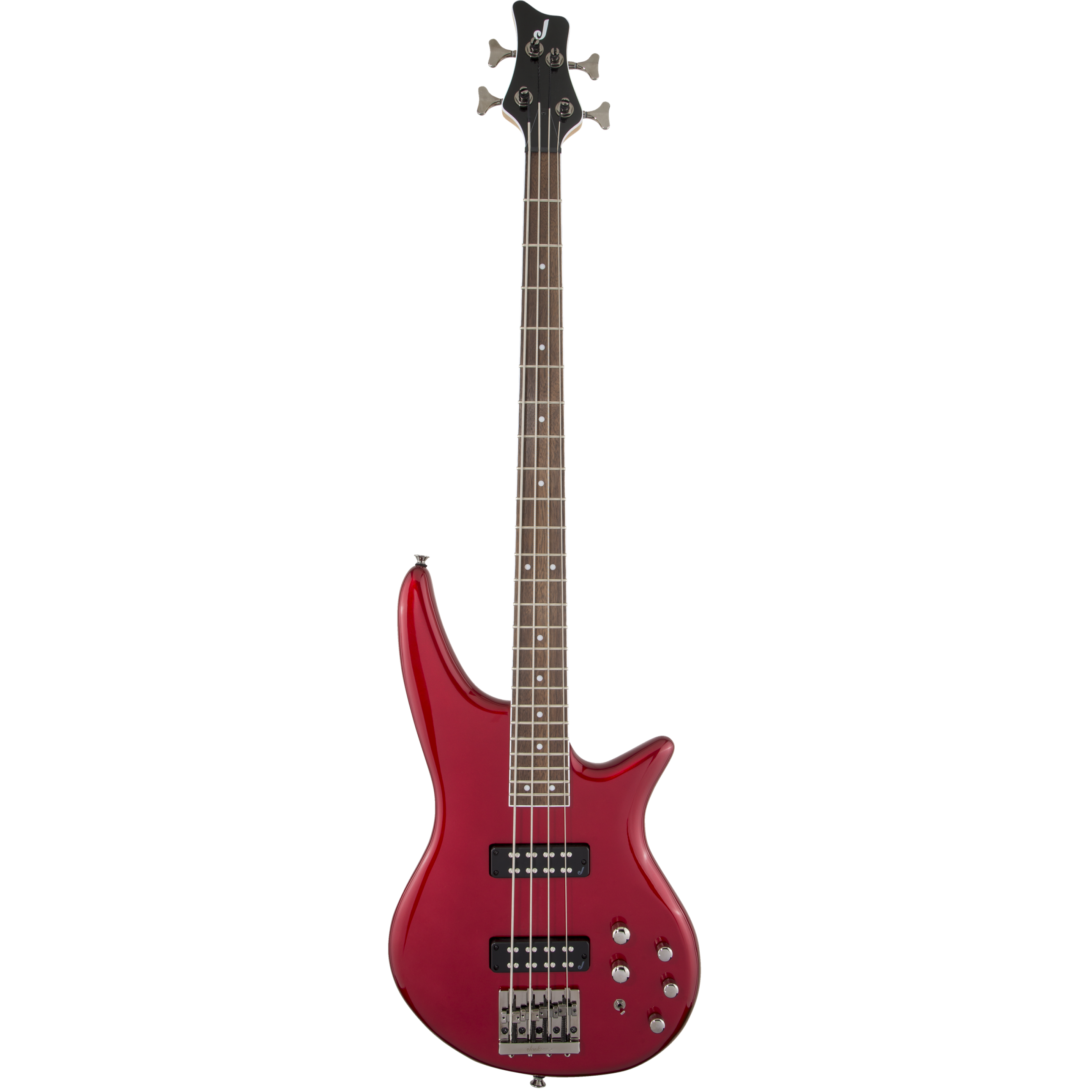 Bajo Electrico Jackson Serie JS Spectra Bass JS3 Iv Metallic Red 29199 ...