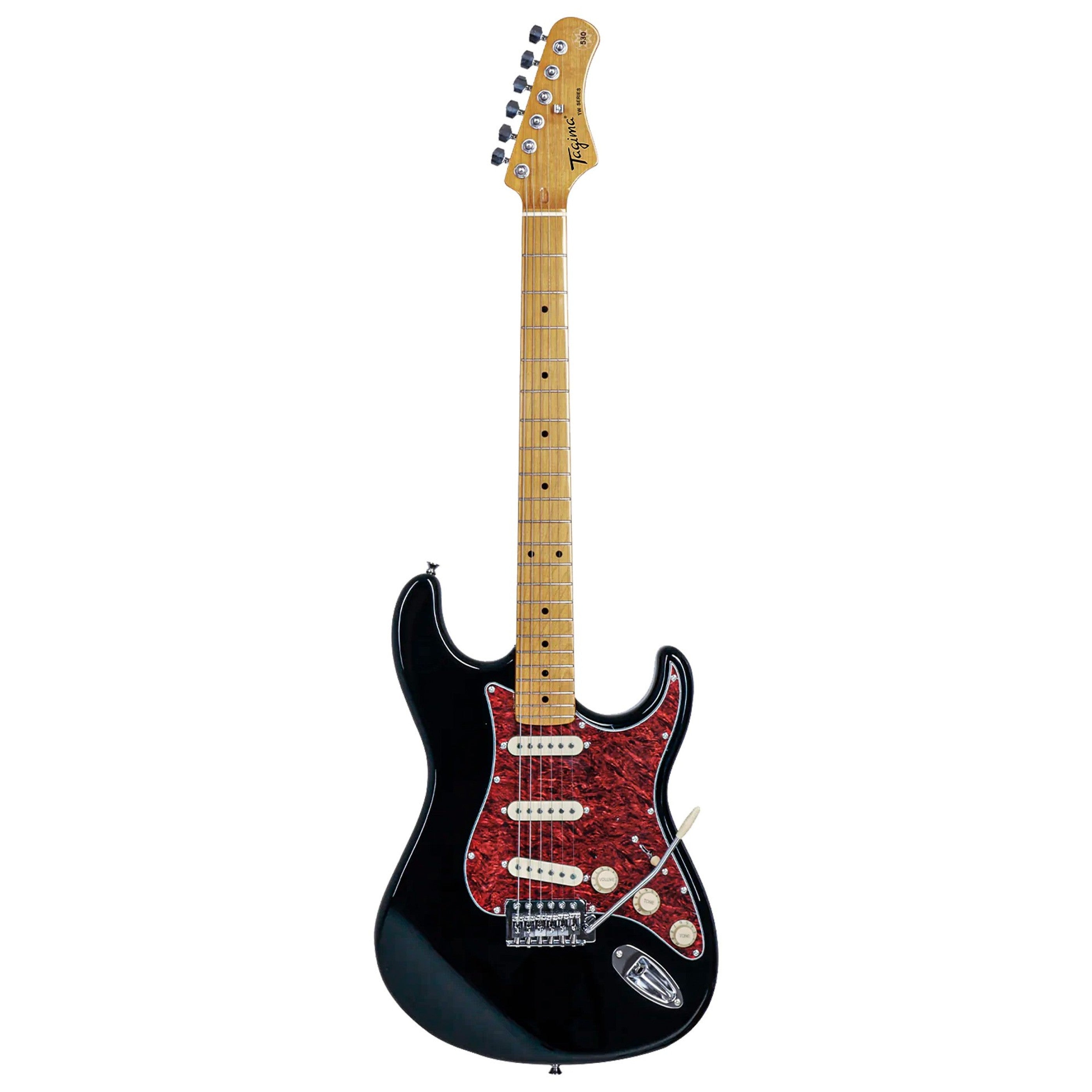 Guitarra Electrica Tagima TG-530 Negro – Musicales Doris