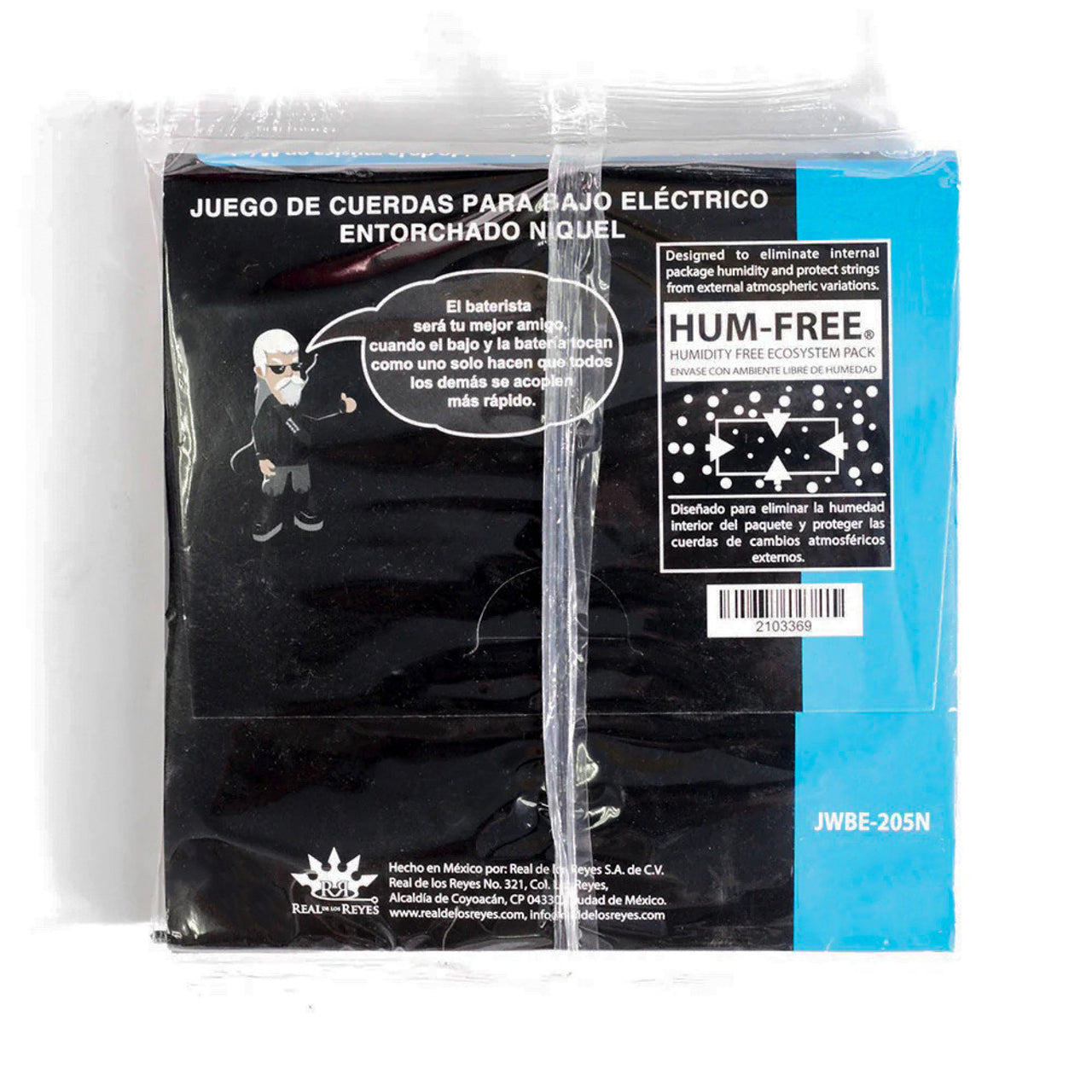 Encordadura Jimmy Wess P/bajo Elect. Profesional 5 Cdas. Niq ...