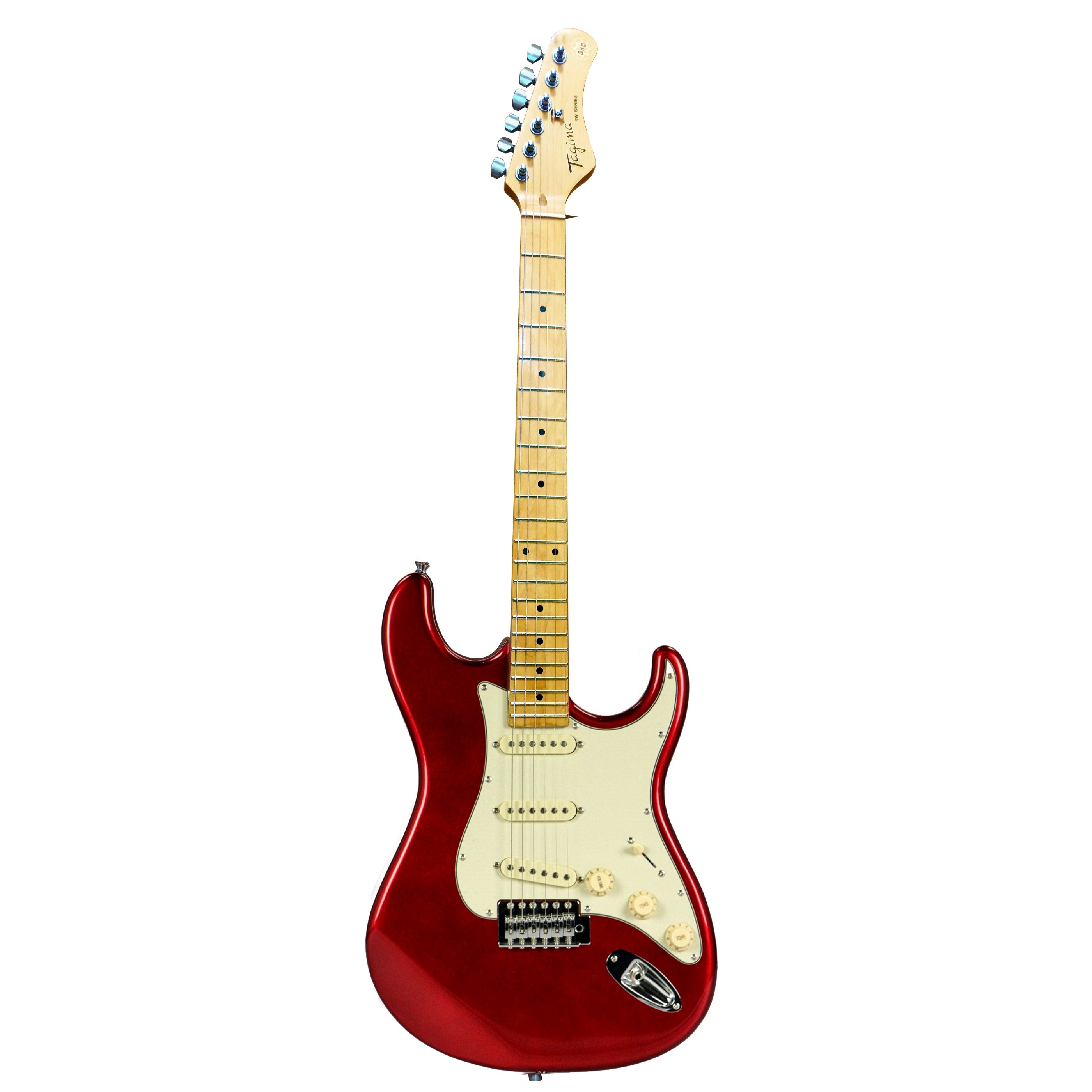Guitarra Electrica Tagima Tg-530-mr-lf-mg Rojo Metalico – Musicales Doris