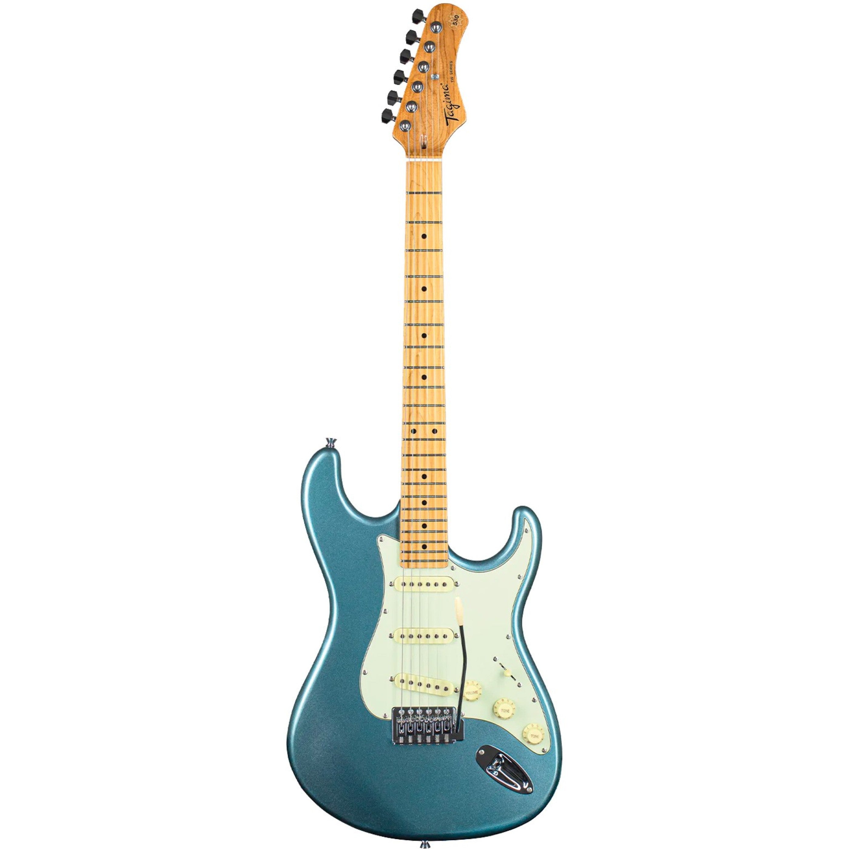 Guitarra Electrica Tagima TG-530 Azul – Musicales Doris