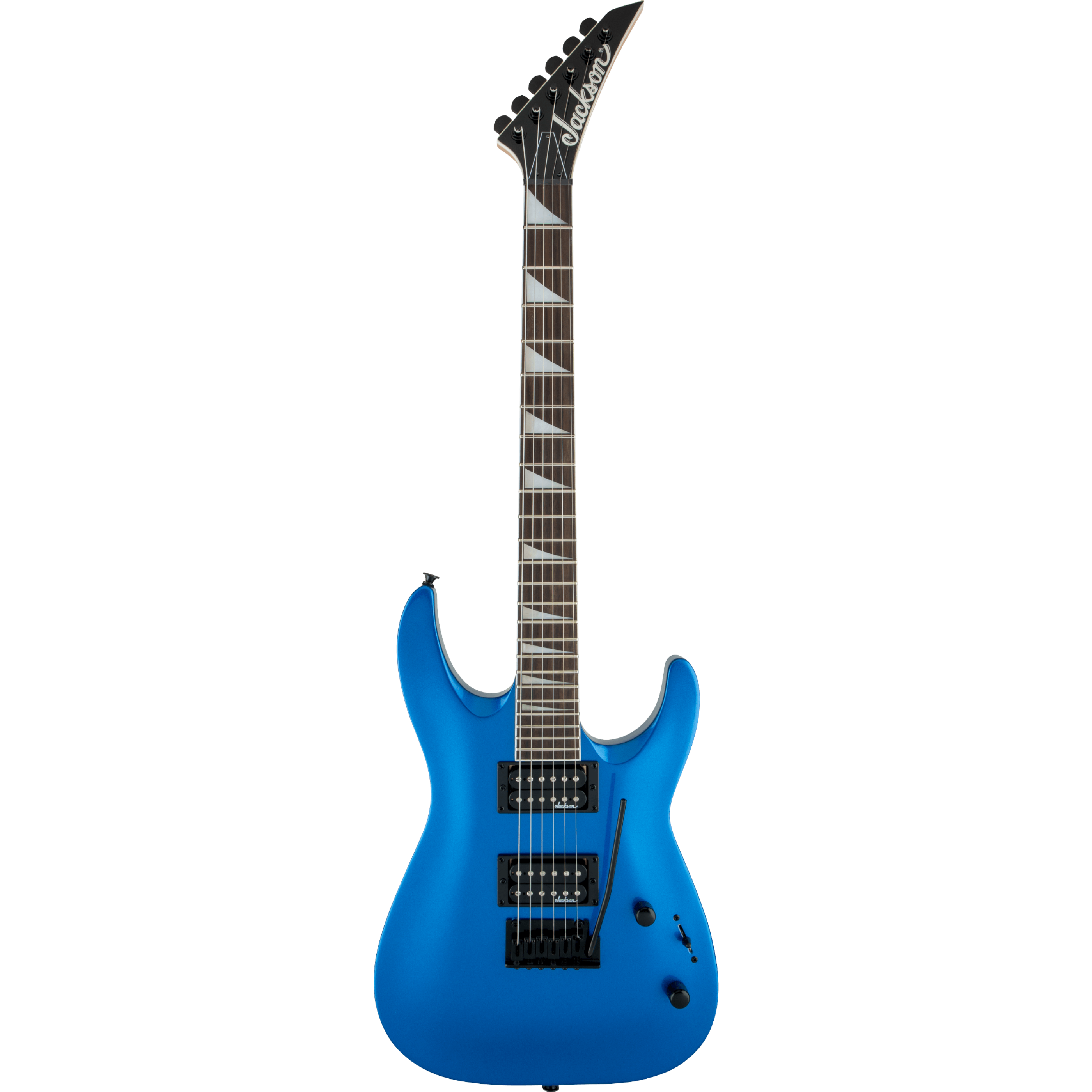 Guitarra Eléctrica Jackson JS22 DKA Azul Metálico – Musicales Doris