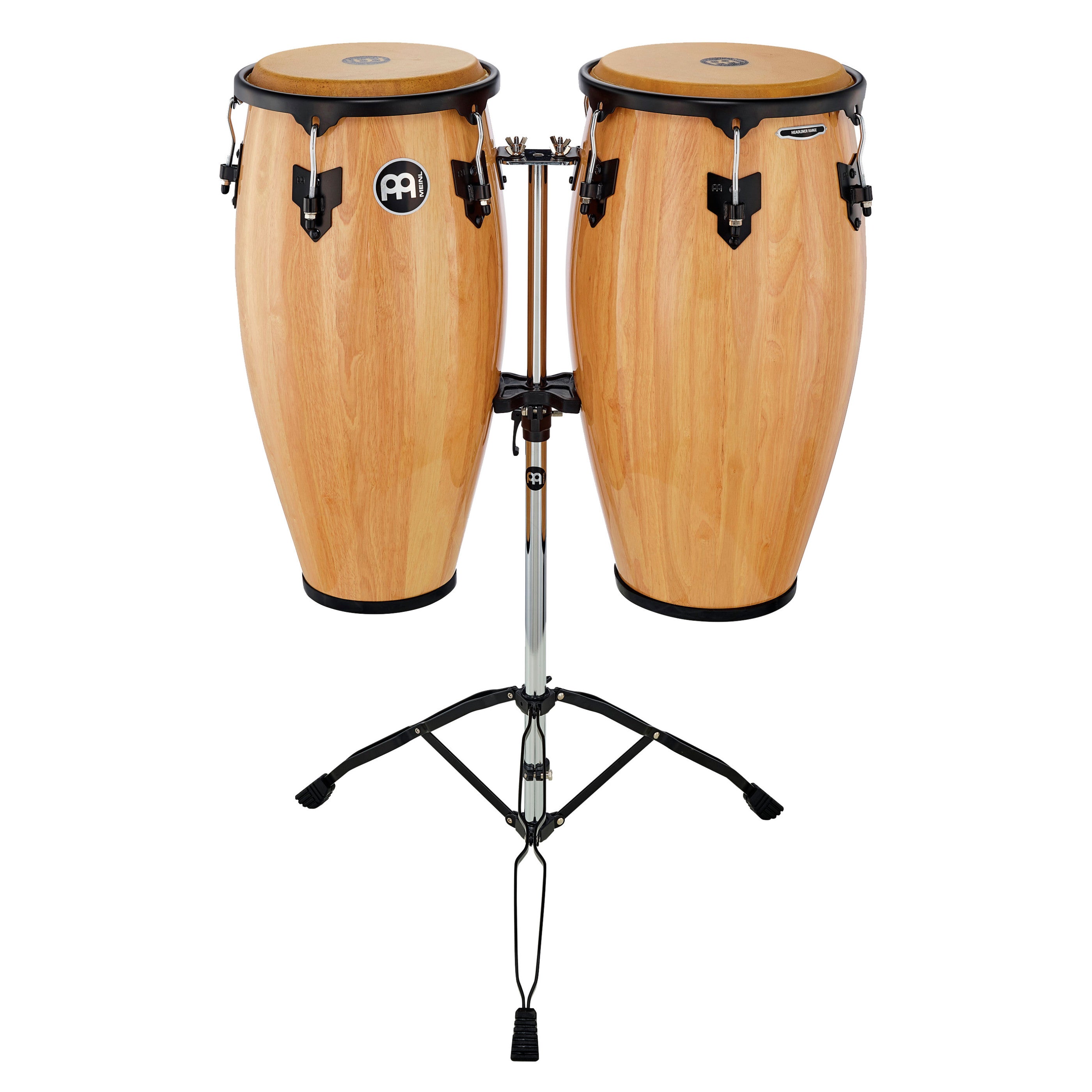 Congas Meinl Headliner Hc-812 Nat 11 Y 12 Pulgadas Natural – Musicales ...
