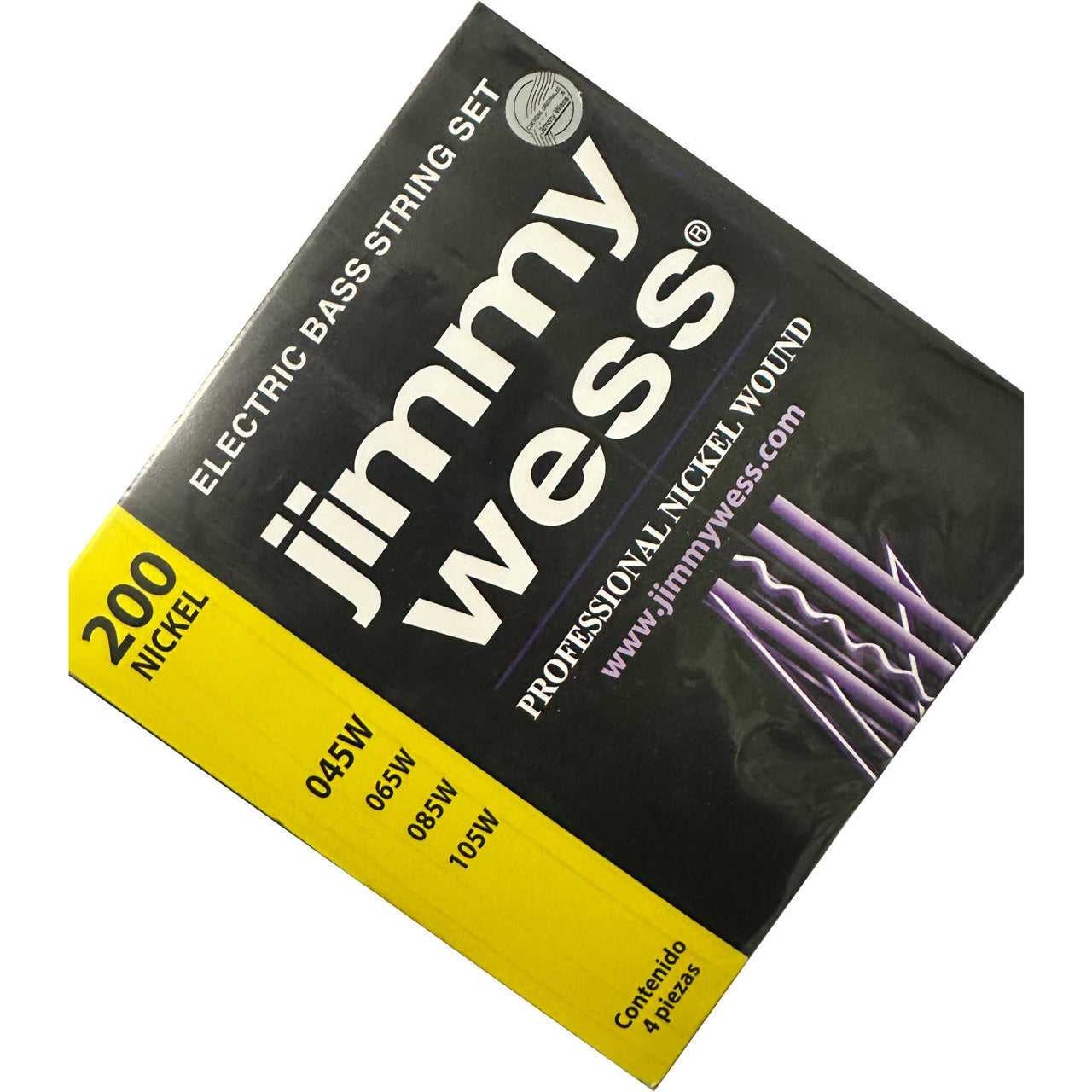 Encordadura Jimmy Wess P/Bajo Elect.Pro Niquel JWBE-200N – Musicales Doris