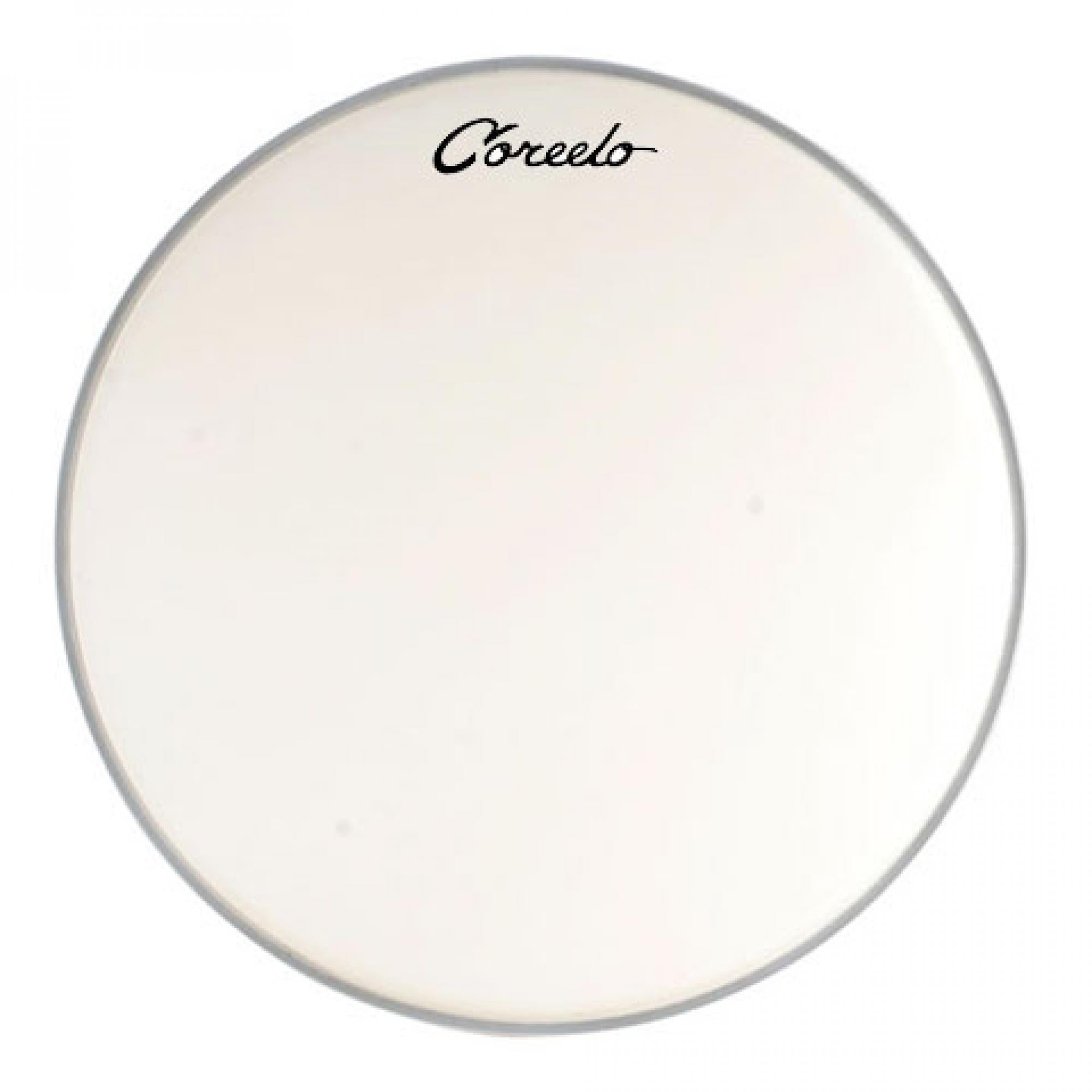 Parche Coreelo 14" Blanco Liso, Bli14 – Musicales Doris