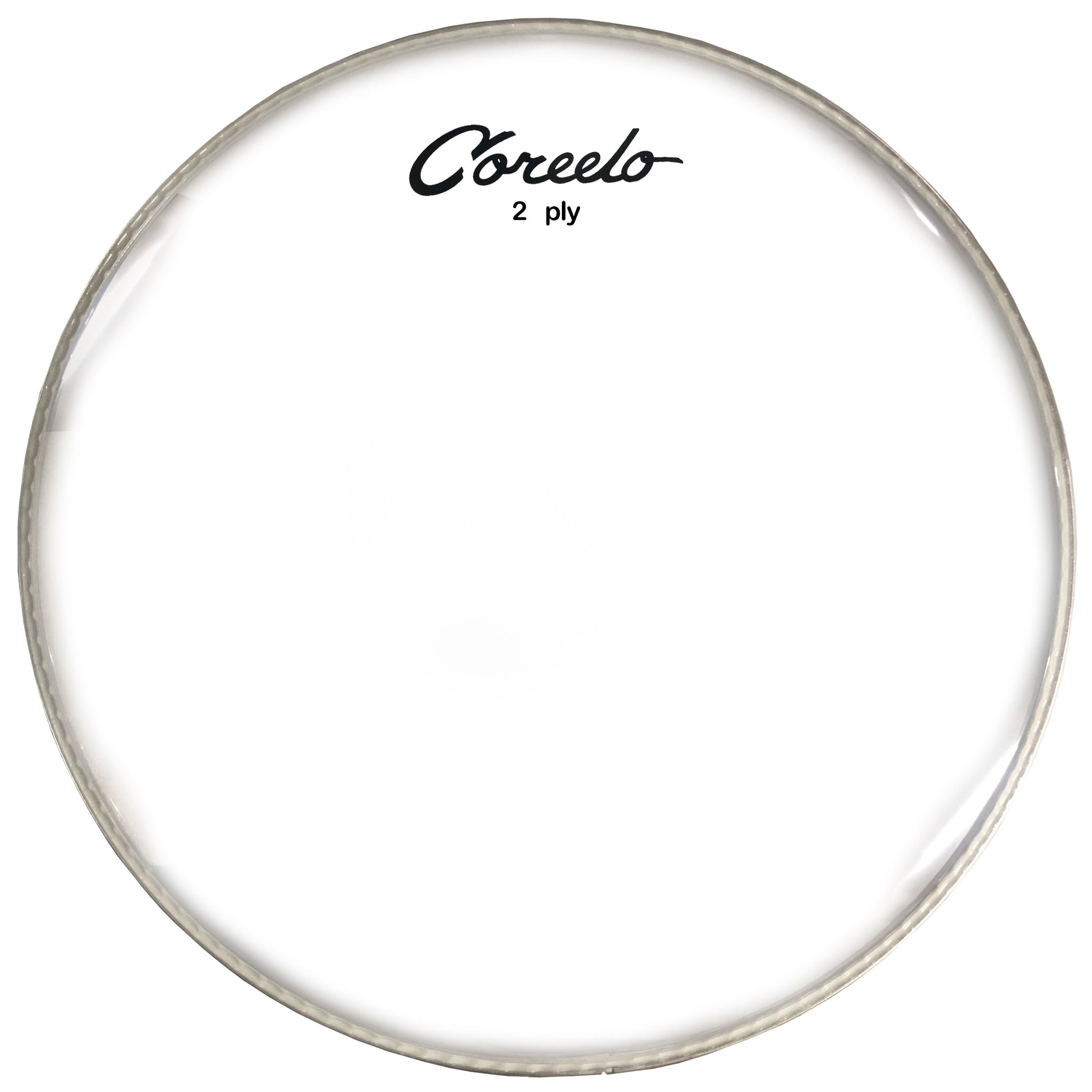 Parche Coreelo 24" Hidraulico Transparente Thi24 – Musicales Doris