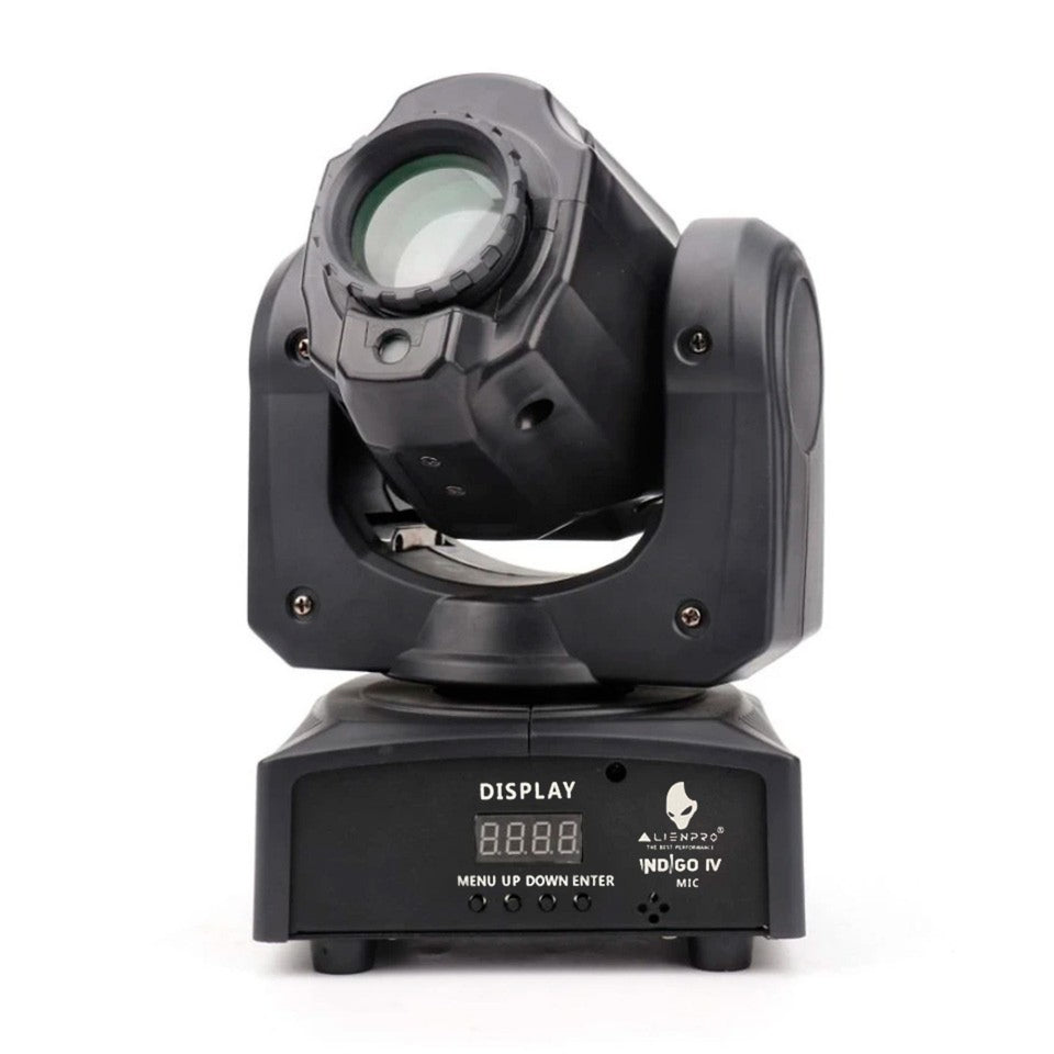 Cabeza Movil Alien 44-381 Indigo Iv Mini Spot Green Laser – Musicales Doris