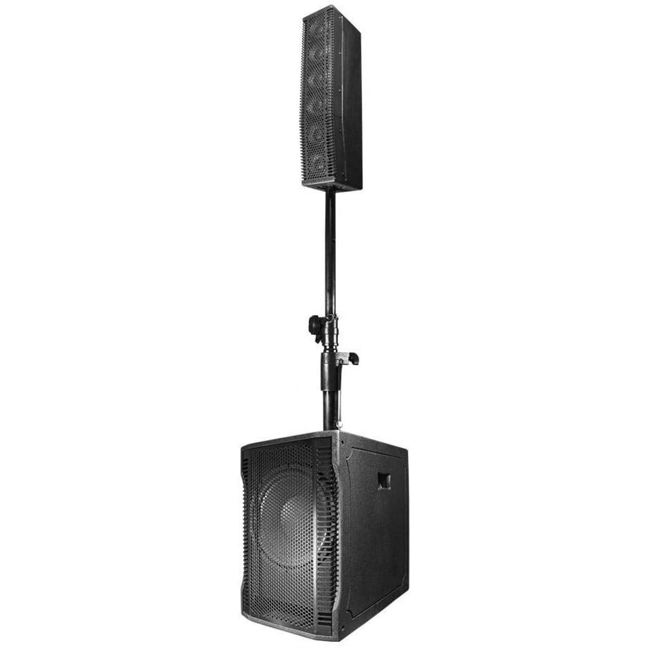 sistema de audio alien pro subwoofer 12 Pulgadas Satelite Con 6 driver ...