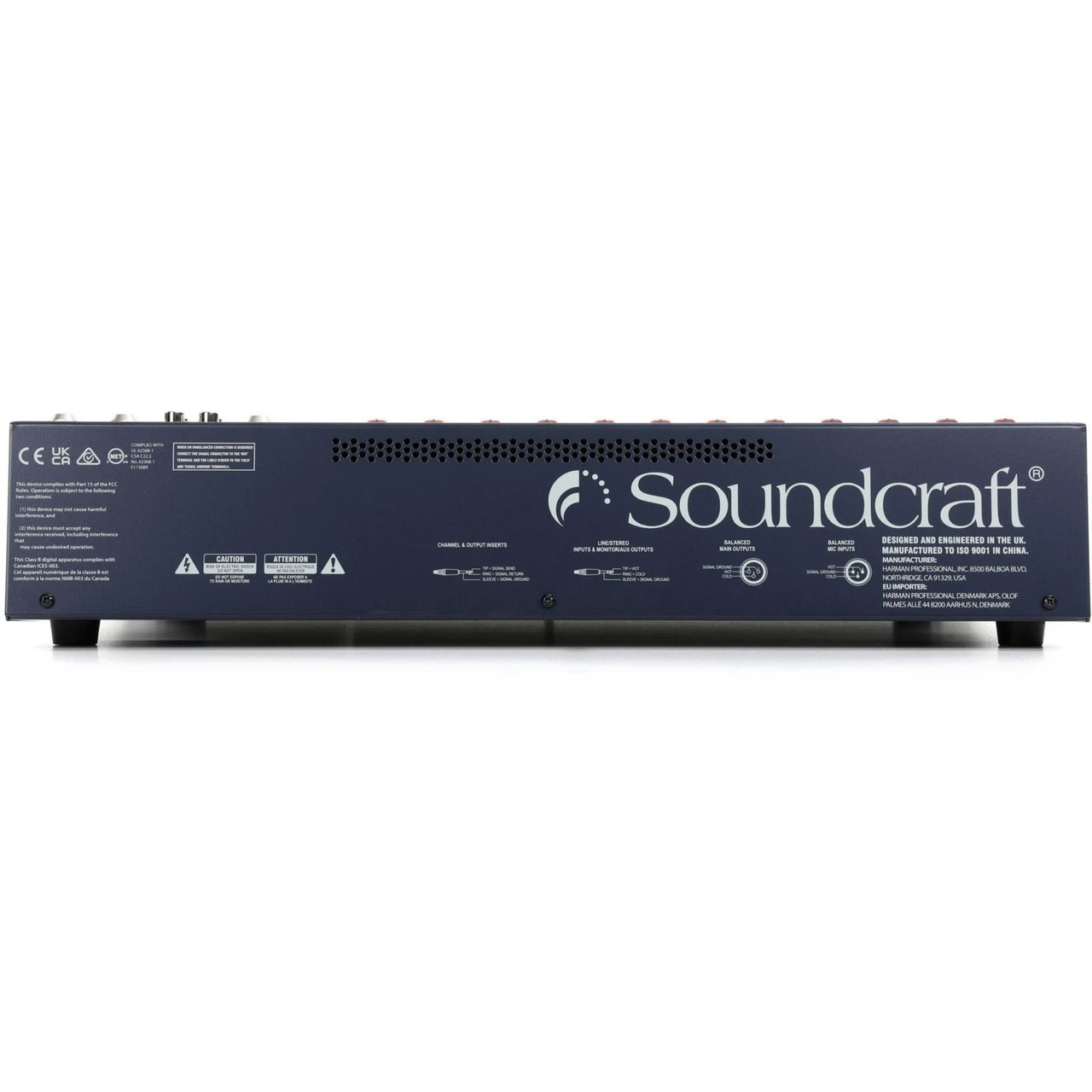Mezcladora Soundcraft Efx12 Rw 5759us Con Efectos 12 Canales ... Mezcladora Soundcraft Efx12 Rw 5759us Con Efectos 12 Canales ...