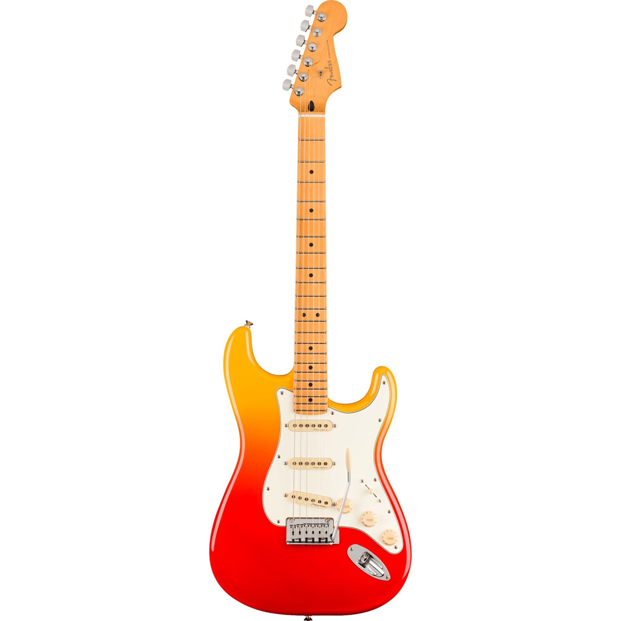 Guitarra Fender Player Plus Stratocaster Electrica Mexicana 0147312387 ...