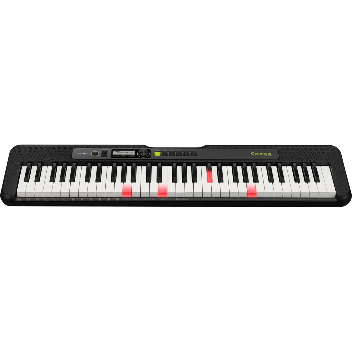 Teclado Casio Portatil Lk-s250 Con Eliminador – Musicales Doris
