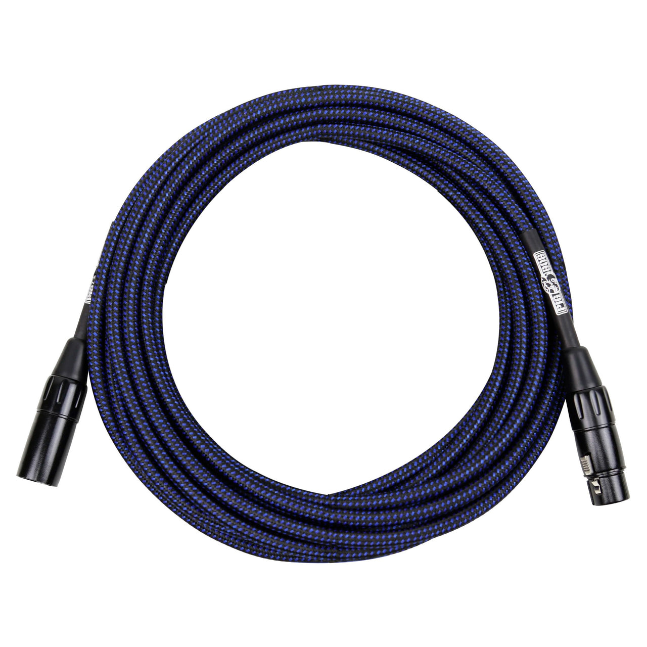 Cable Pig Hog Phm20bbl Para Microfono Canon A Canon 6.10 Metros Black ...
