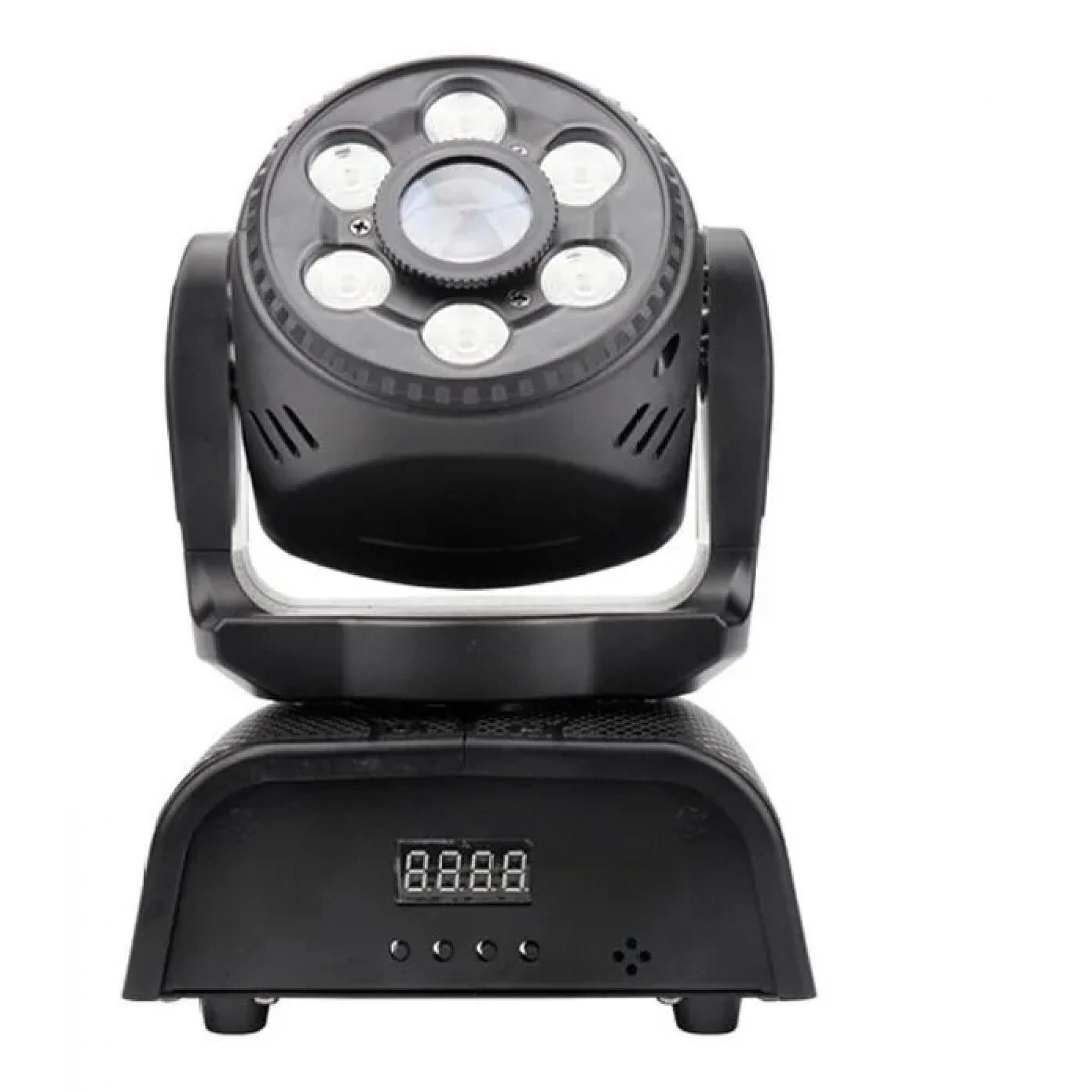 Cabeza Movil Alien Indigo Iii Spot Con Wash Efectos 2 en 1 – Musicales ...