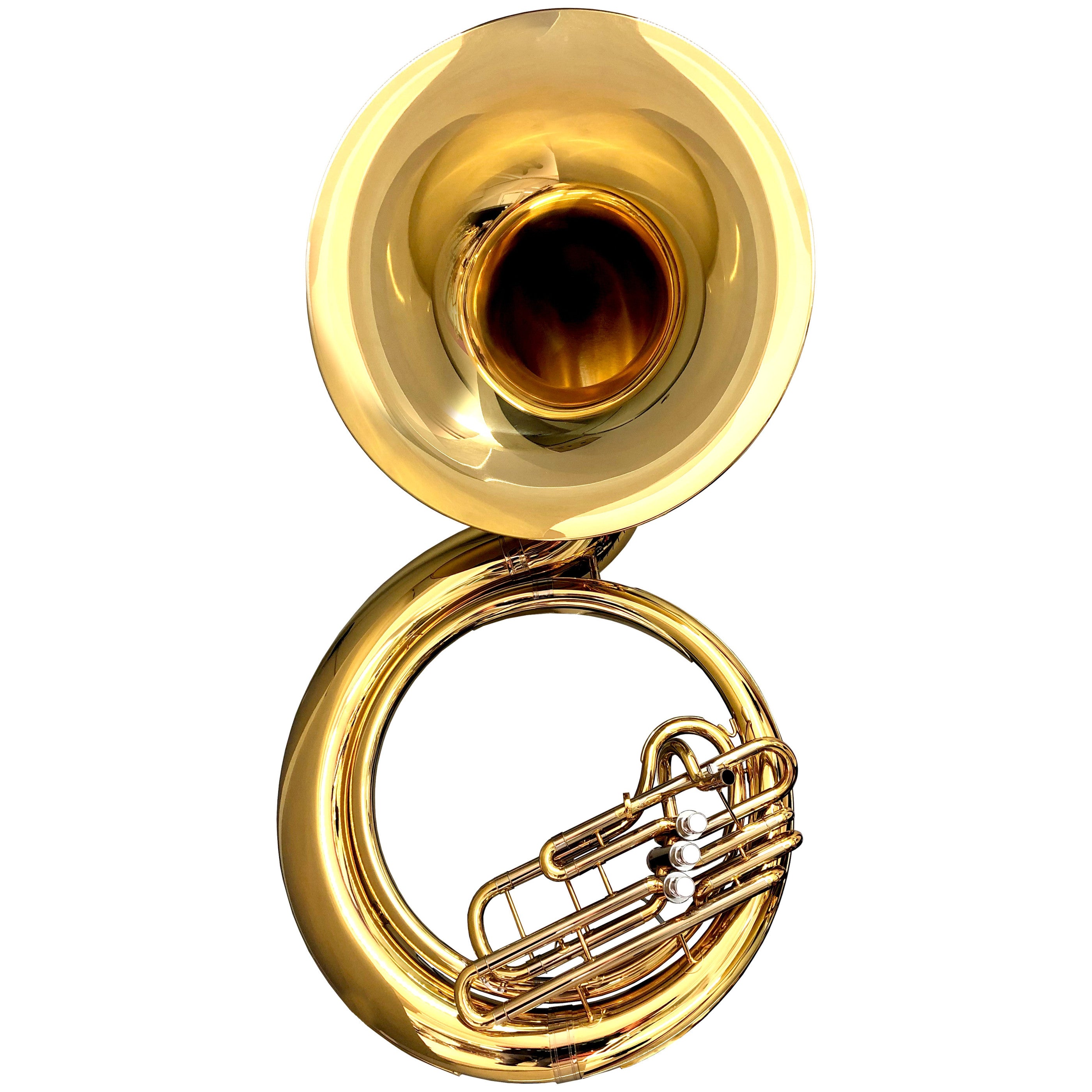 Tuba Sousafon Century Cnss002 Dorado High Grade Tipo King 26 Pulgadas ...