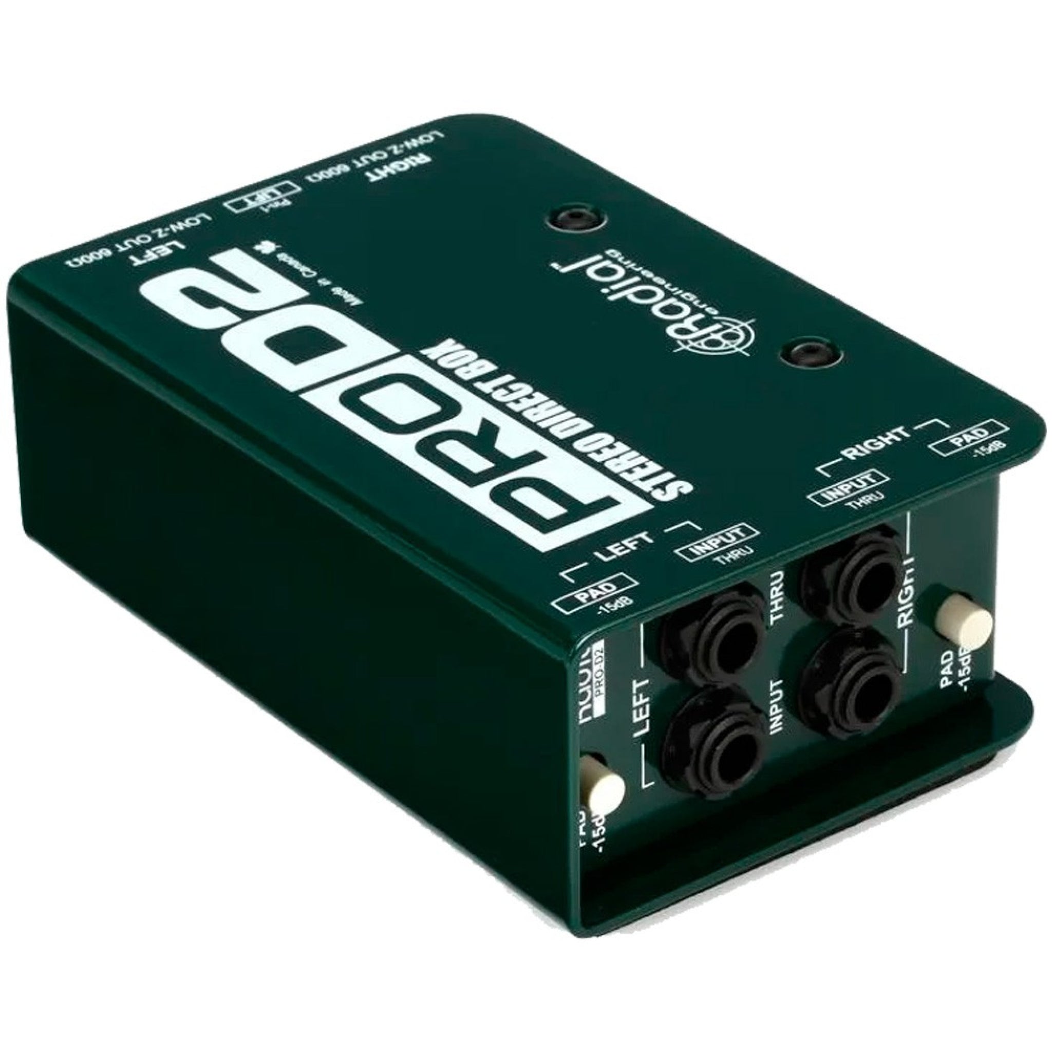 Caja Directa Radial Pro-d2 Pasiva – Musicales Doris