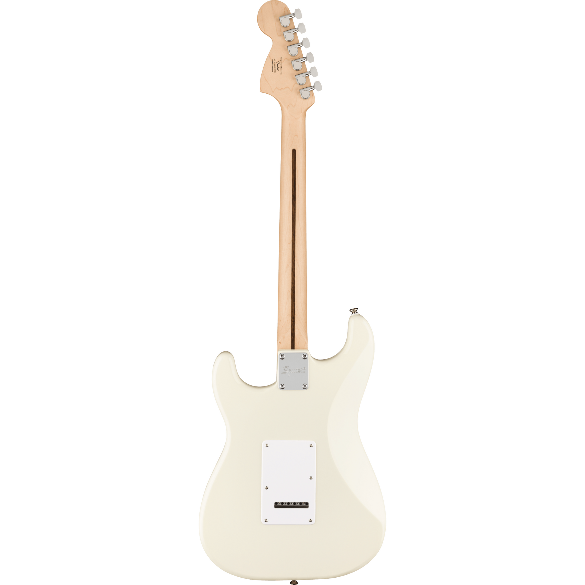 Guitarra Electrica Fender Affinity Series Stratocaster Olympic White 0 ...