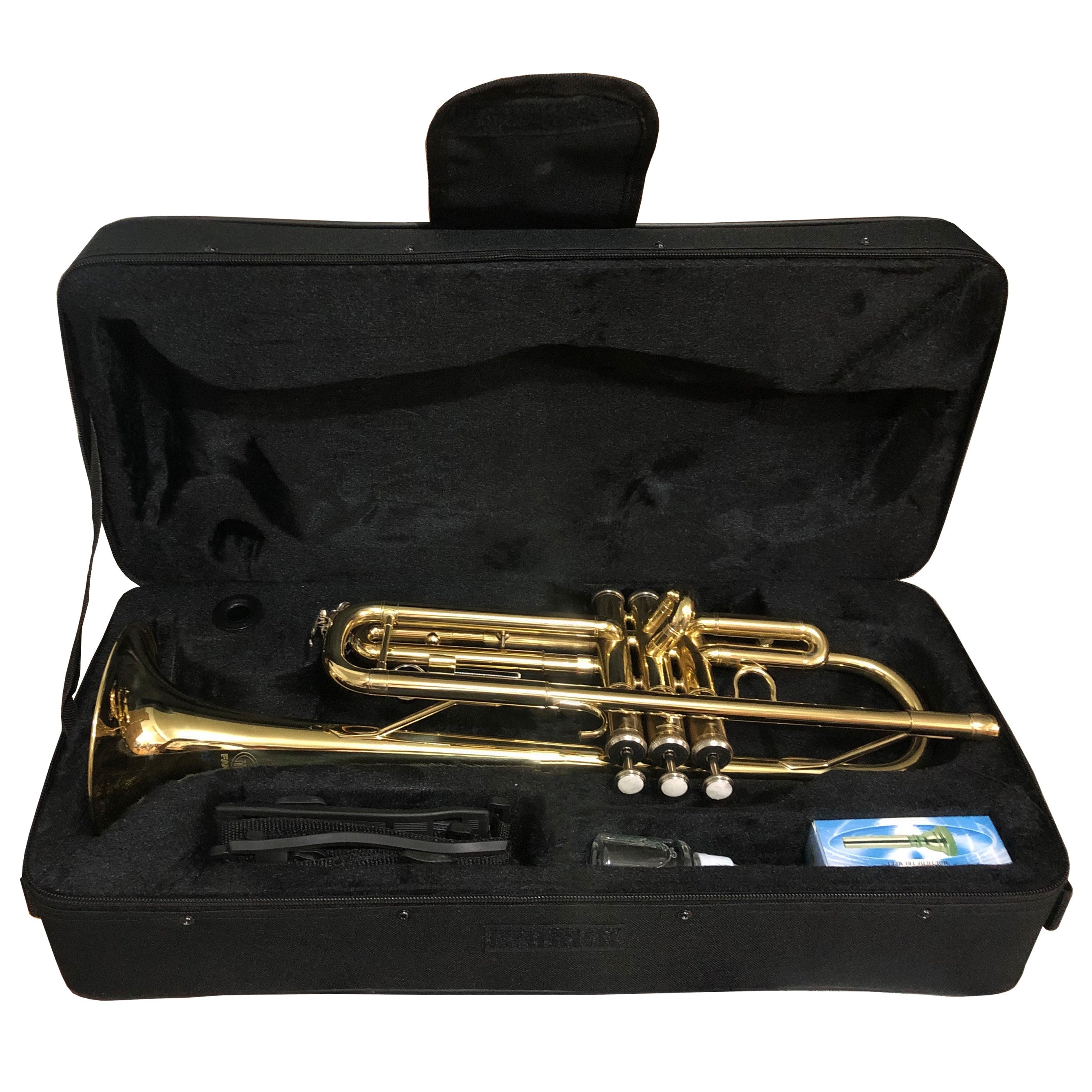 Trompeta Fanpro Trbbgold Laca Dorada – Musicales Doris