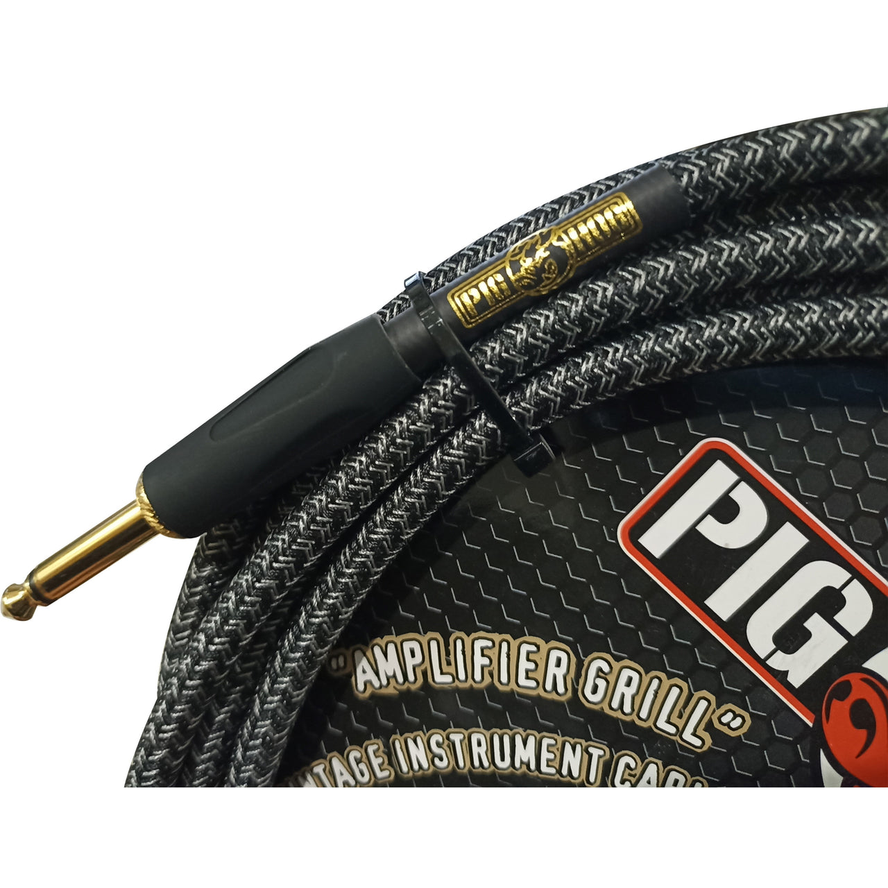 Cable Pig Hog Pch10ag Para Instrumento Plug A Plug 3.05 Metros Amplifi ...
