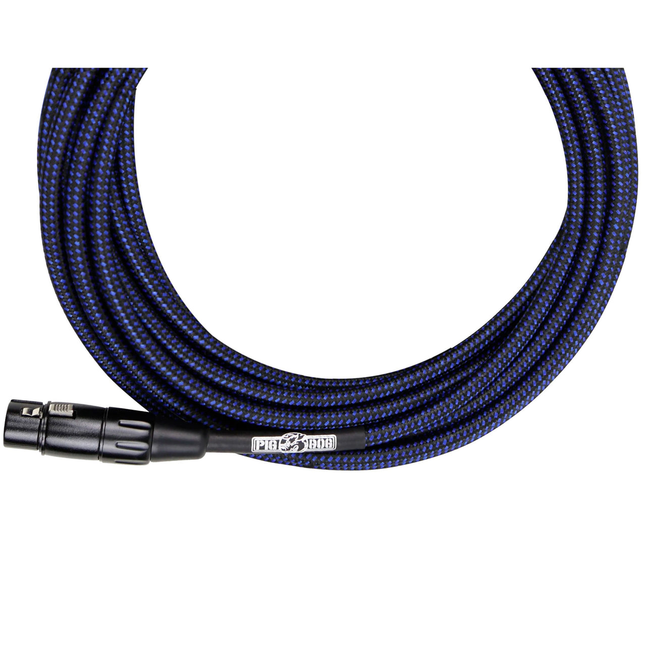 Cable Pig Hog Phm20bbl Para Microfono Canon A Canon 6.10 Metros Black ...