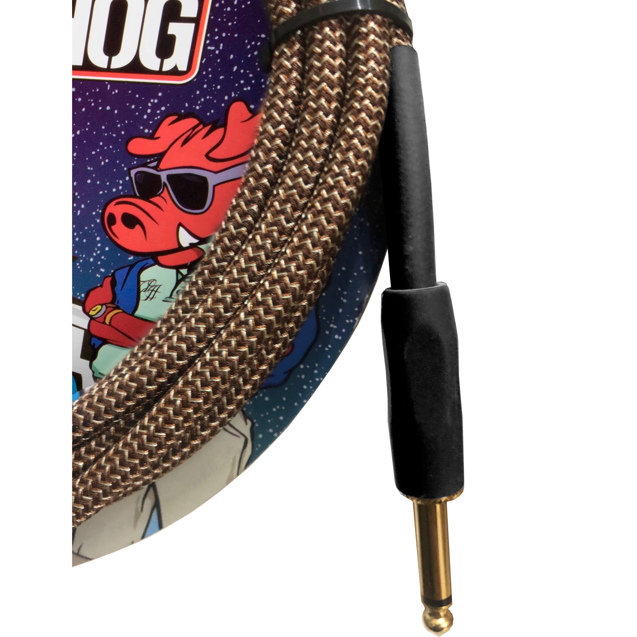Cable Pig Hog Pch20tbrr Para Instrumento Plug A Plug L 6.10 Metros Tus ...