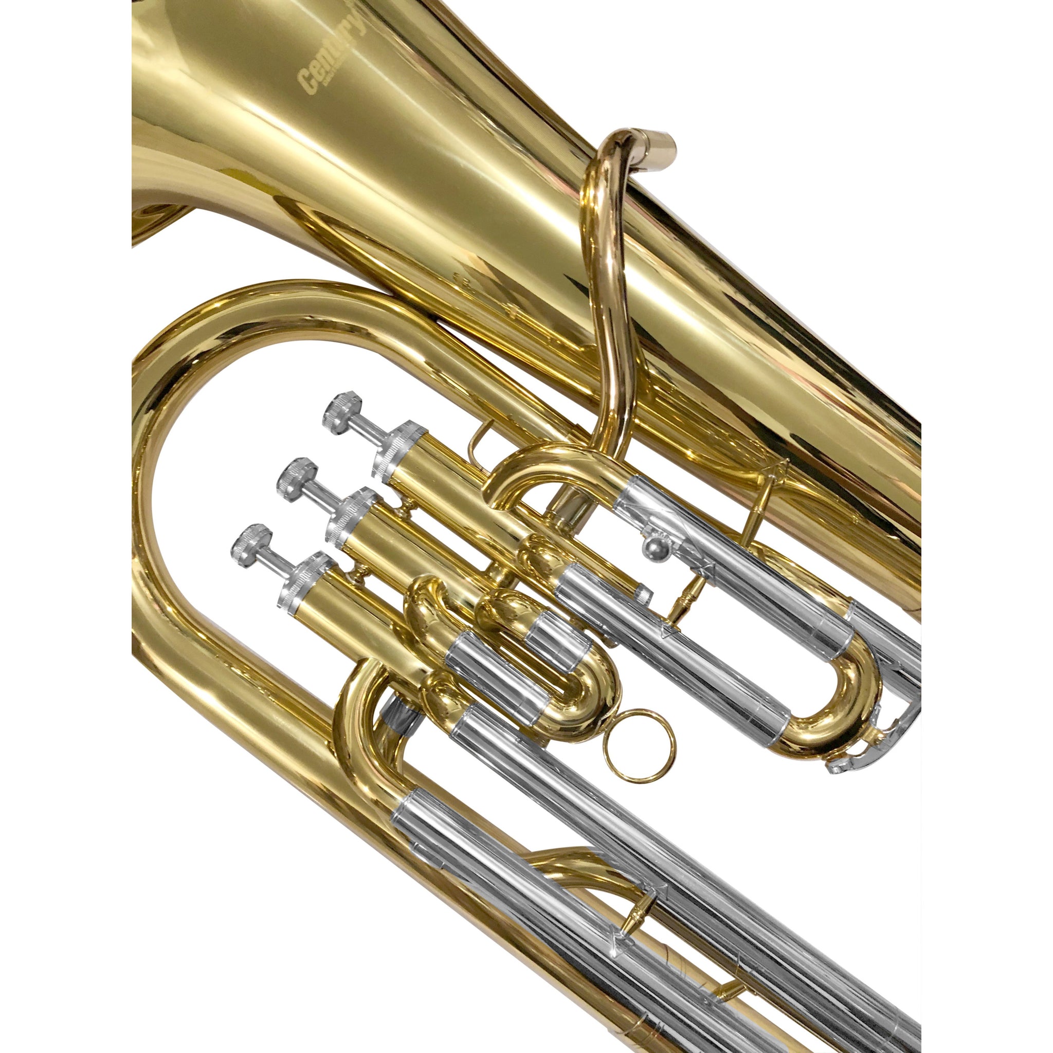 Bombardino Eufonio Century Cnef001 Laqueado 3 Embolos – Musicales Doris
