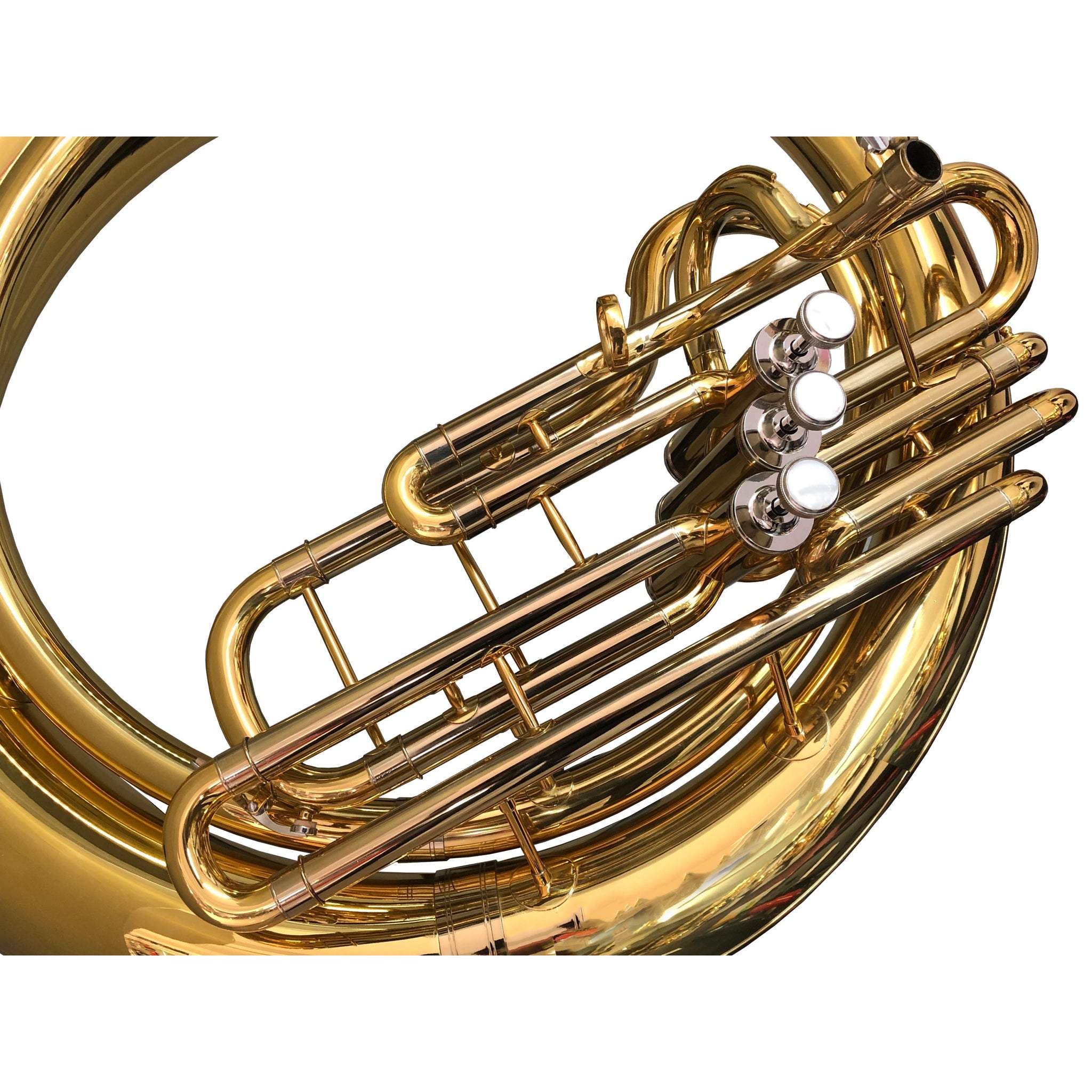 Tuba Sousafon Century Cnss002 Dorado High Grade Tipo King 26 Pulgadas ...