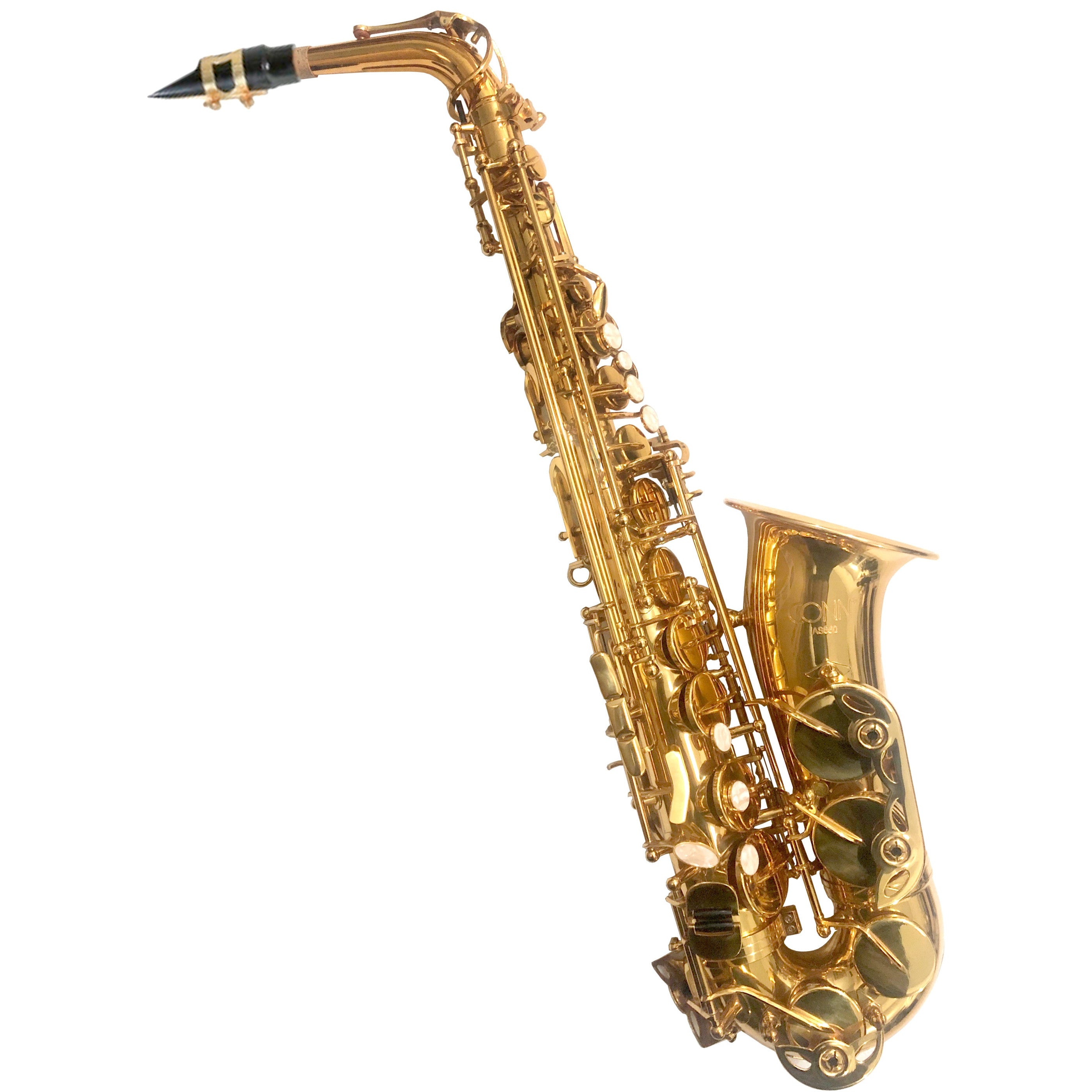 Saxofon Alto Conn As650 Laqueado – Musicales Doris