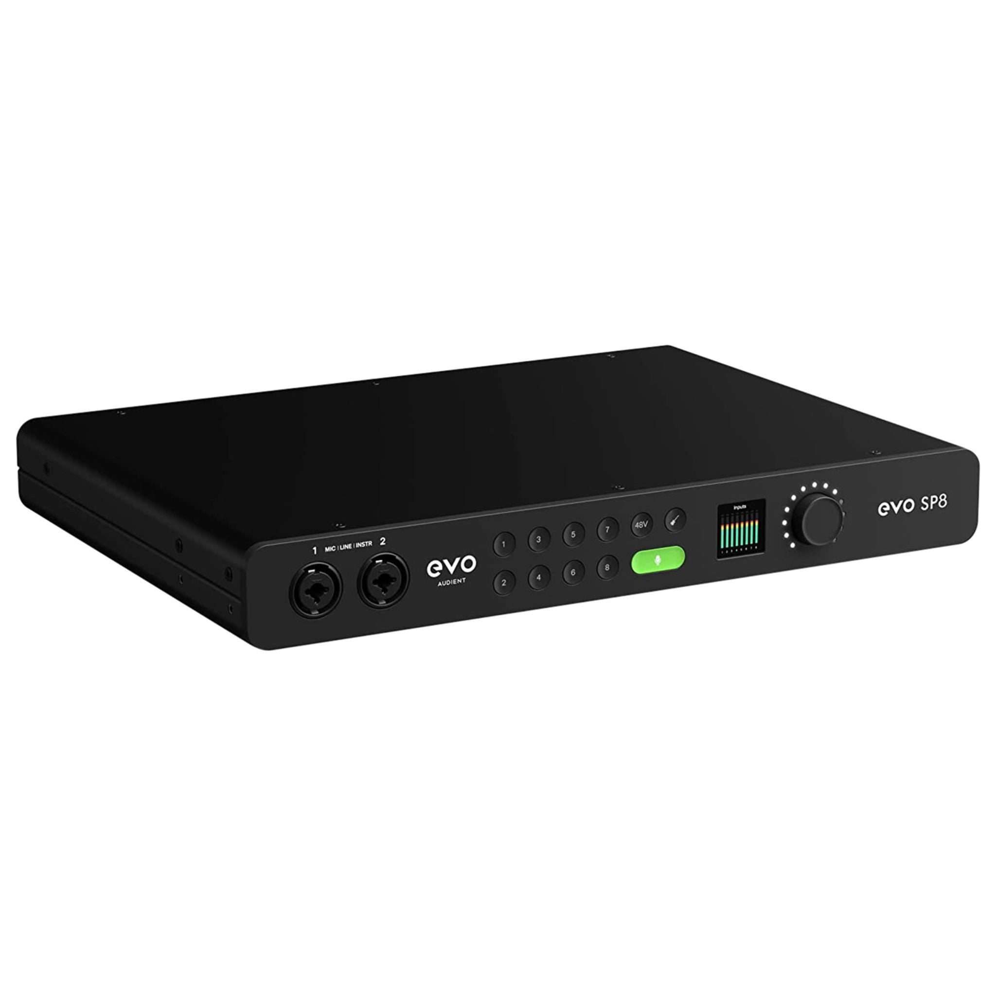 Preamplificador Audient Adat Evo Sp8 convertidores AD A DA – Musicales ...