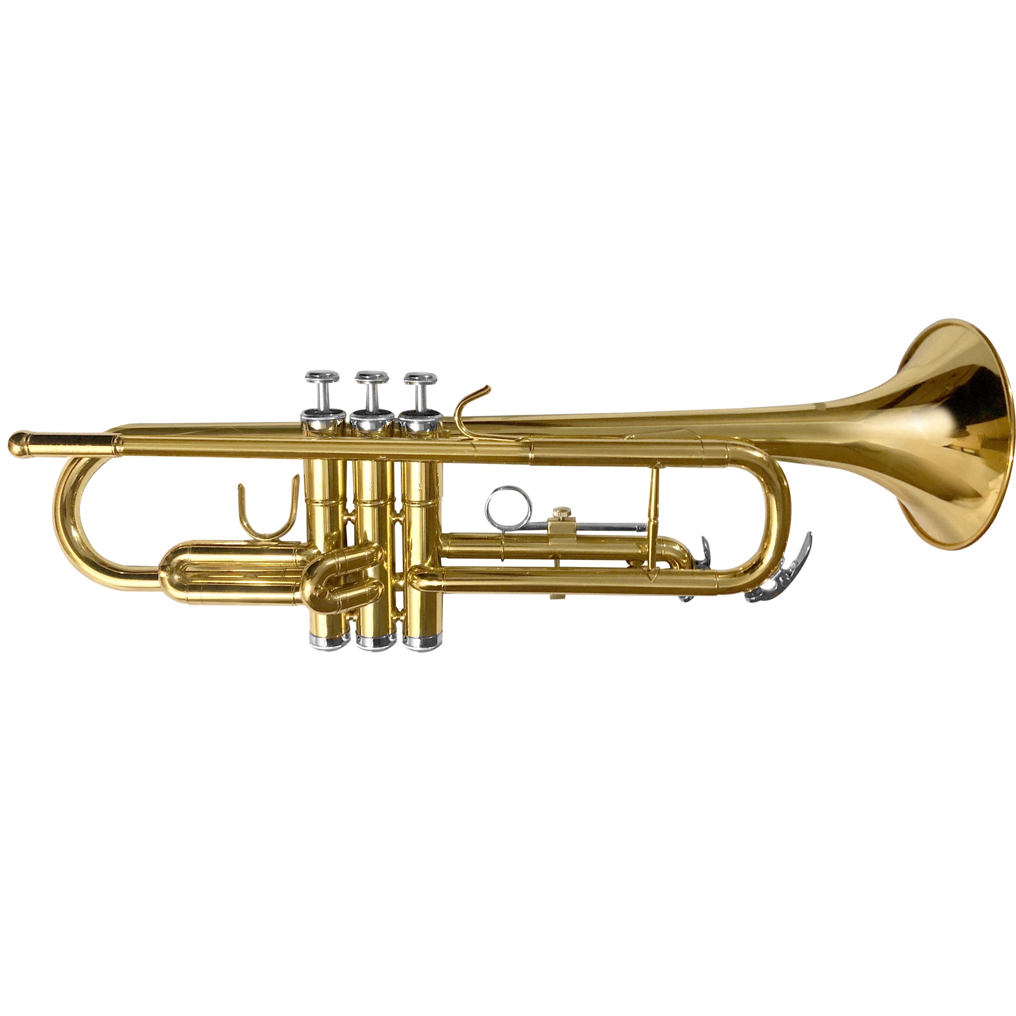 Trompeta Century Laqueada Sib CTR-300L con Dobles Llaves – Musicales Doris