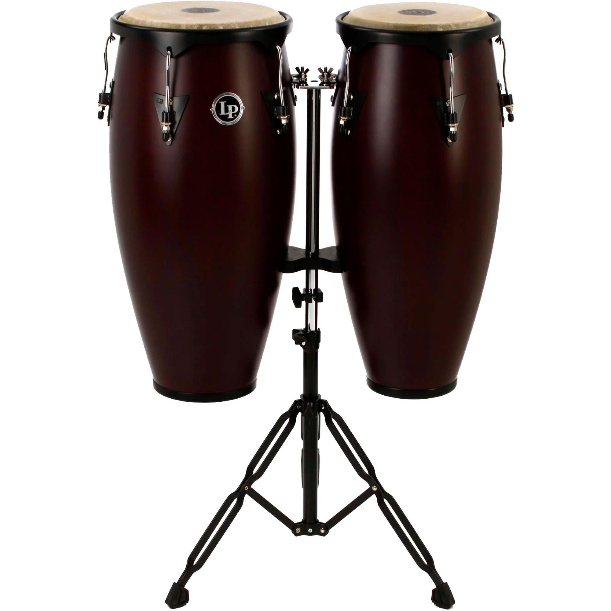 Congas Lp City 10 y 11 Pulgadas Lp646ny Dw Con Atril – Musicales Doris