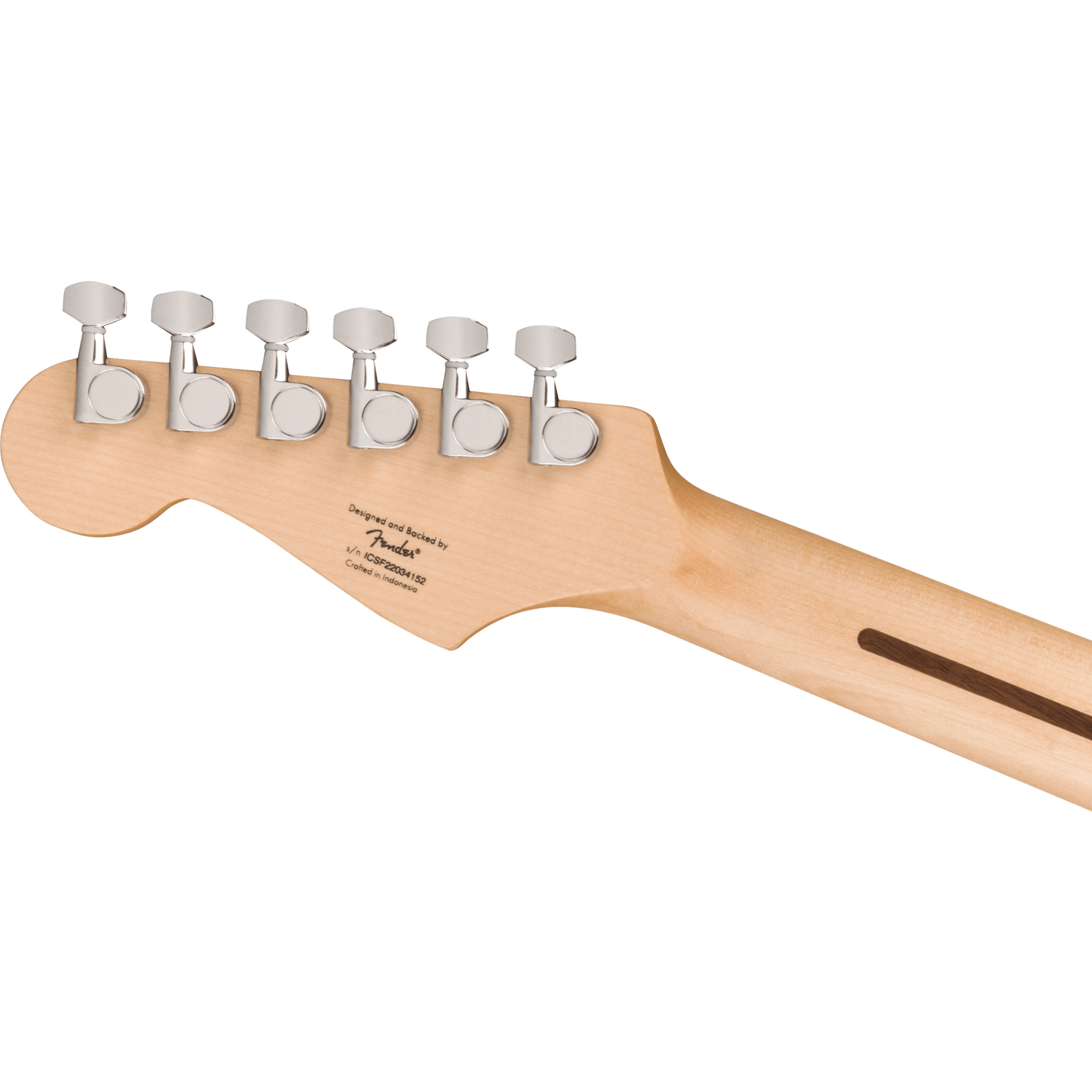 Guitarra Electrica Fender Squier Sonic Stratocaster HT Torino Red 0373 ...