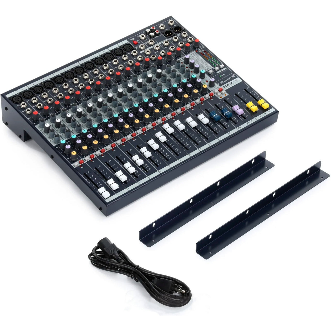 Mezcladora Soundcraft Efx12 Rw 5759us Con Efectos 12 Canales ... Mezcladora Soundcraft Efx12 Rw 5759us Con Efectos 12 Canales ...