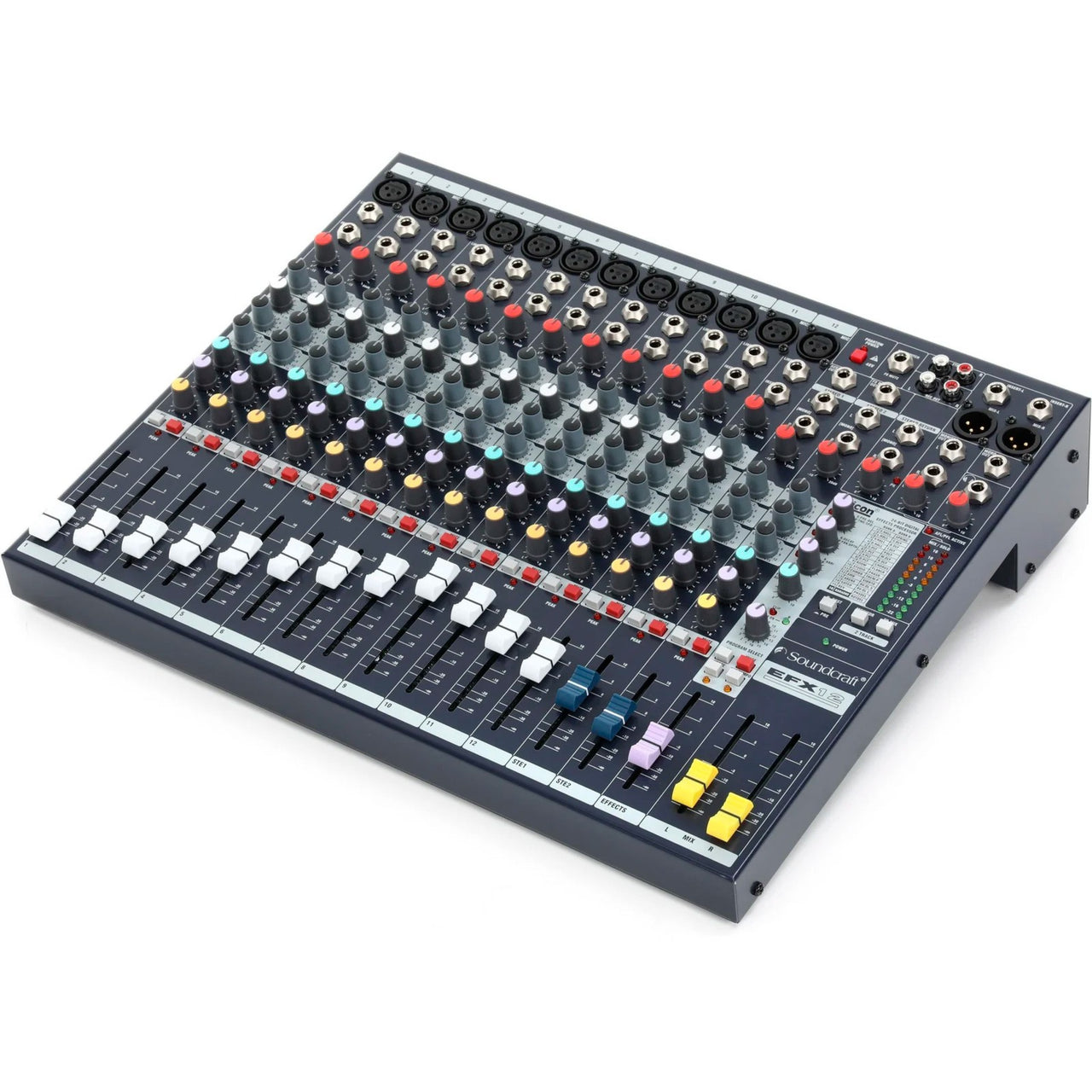 Mezcladora Soundcraft Efx12 Rw 5759us Con Efectos 12 Canales ... Mezcladora Soundcraft Efx12 Rw 5759us Con Efectos 12 Canales ...