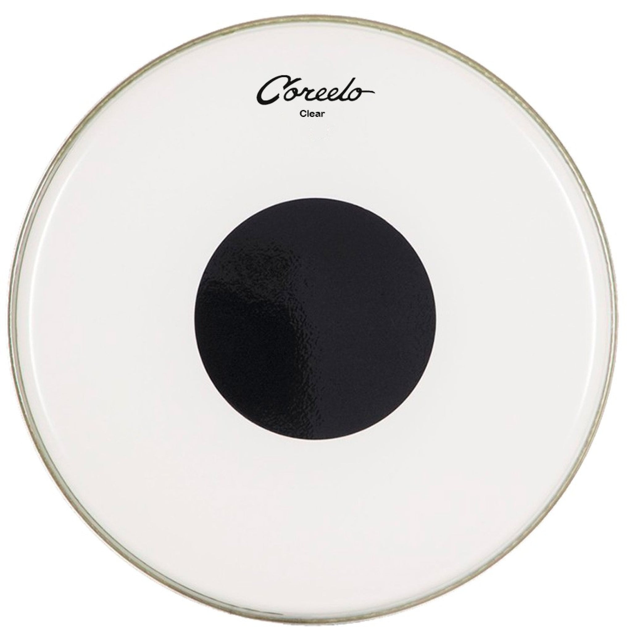 Parche Coreelo Tcn20 Transparente Centro Negro 20 Pulgadas – Musicales ...